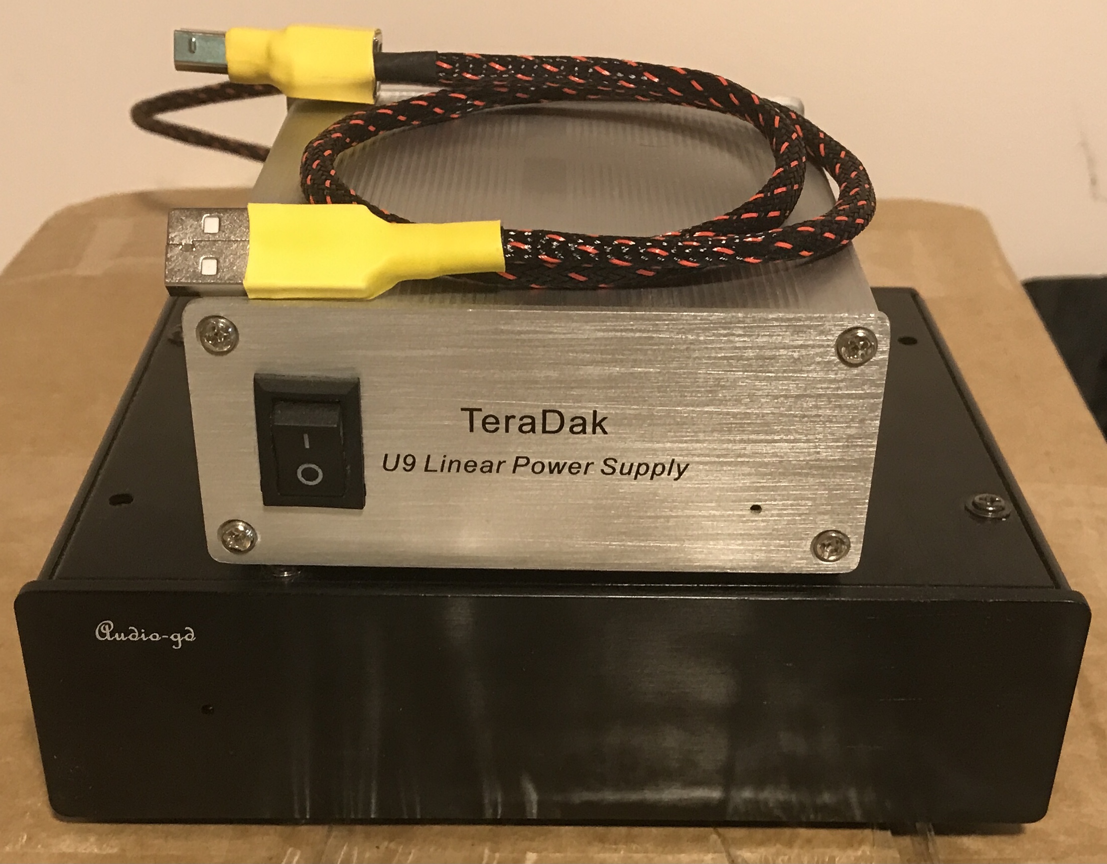 Audio GD Digital Interface with TeraDak LPS - Stereo, Home Cinema, Headphones Components - StereoNET