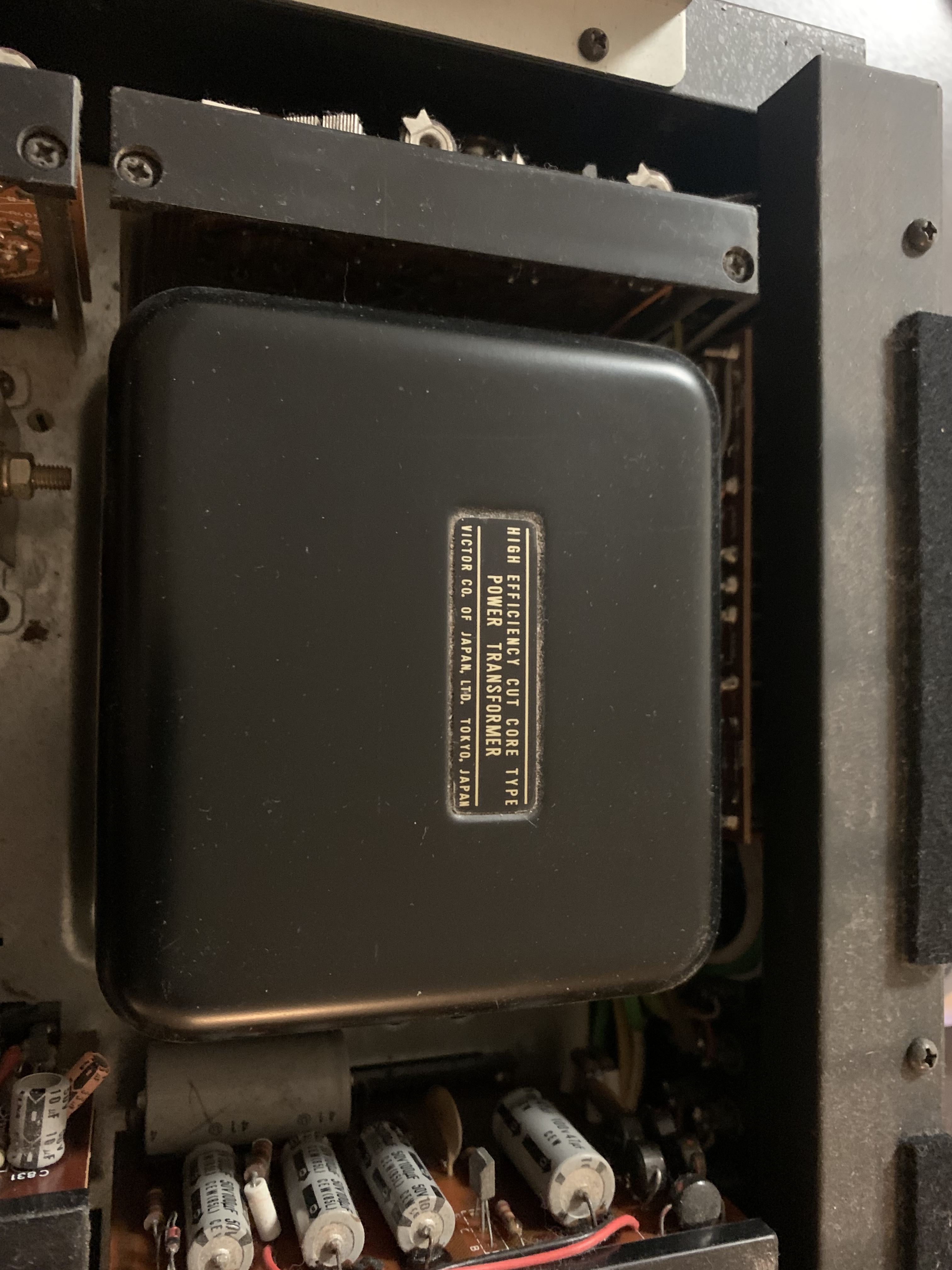 JVC quadraphonic amplifier 4VN990 - Stereo, Home Cinema, Headphones ...