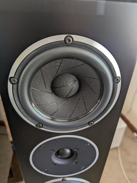 system Audio Pandion 30 speakers - SOLD ELSEWHERE - Stereo, Home Cinema ...