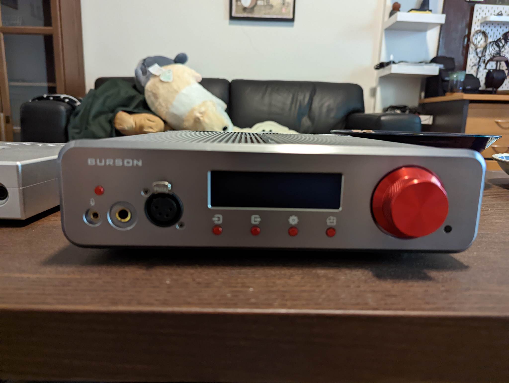 Burson Audio Soloist 3x GRAND TOURER Headphone Amplifier - Stereo, Home ...