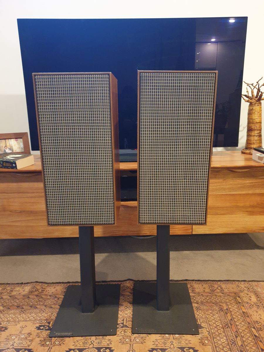 1970s German speakers - Isophon Studiokompaktbox HSB 5003 - Stereo, Home Cinema, Headphones ...