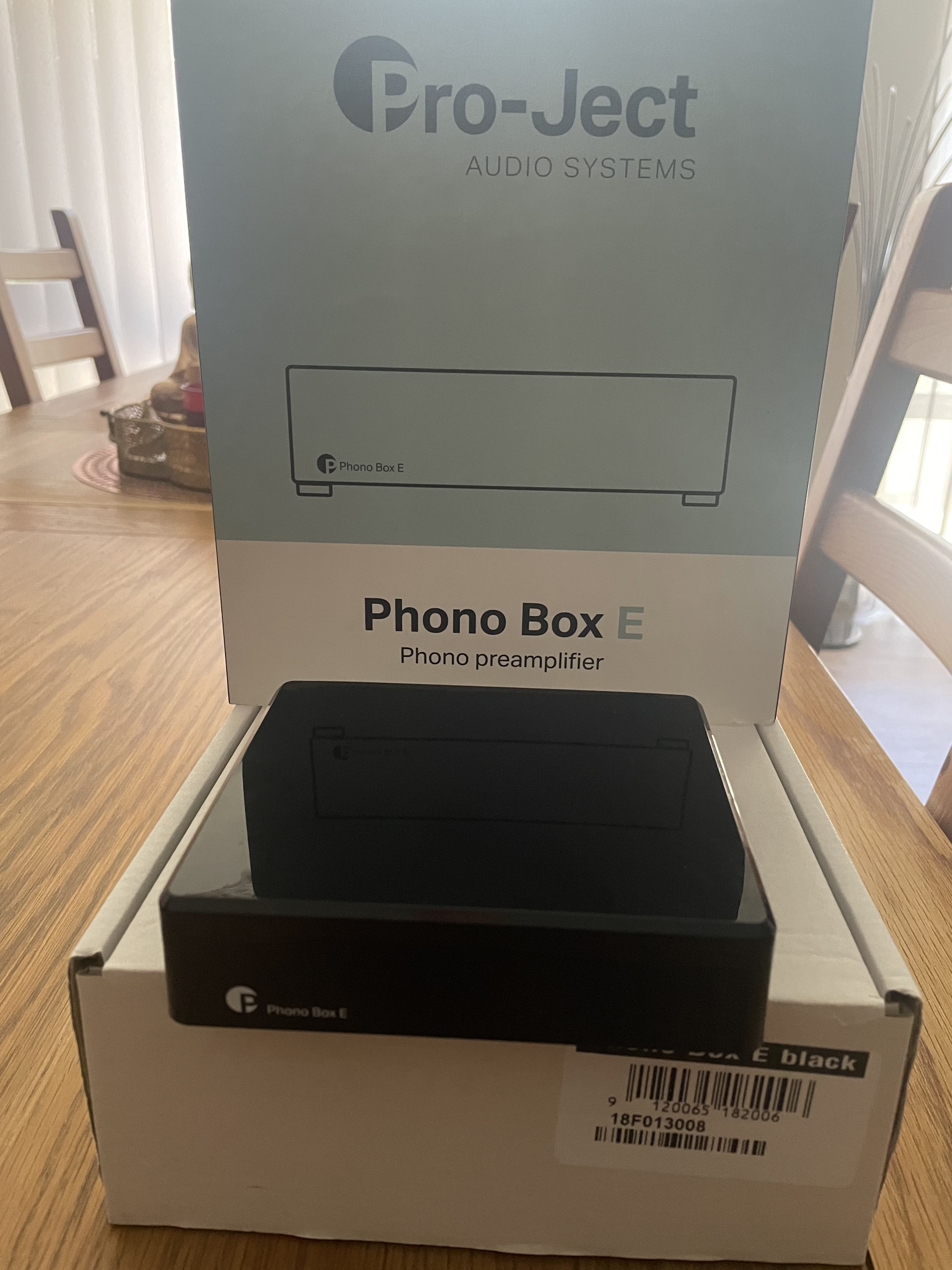 Project phono box E - Stereo, Home Cinema, Headphones Components ...