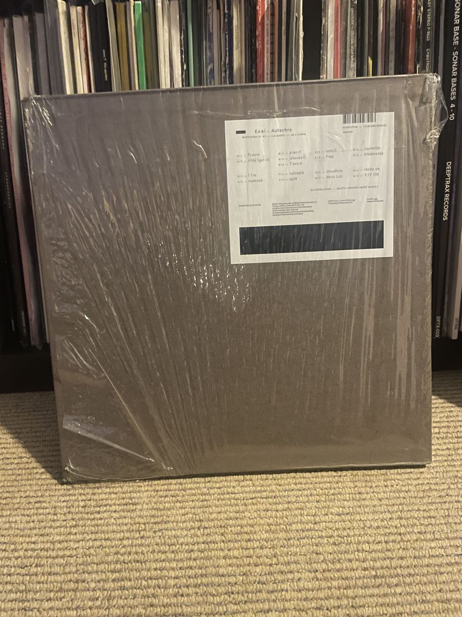 Autechre Exai Box Set |﻿ Vinyl, CD, and Blu-ray