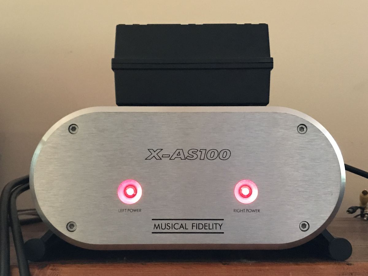 Musical Fidelity X-AS100 power amplifier - Stereo, Home Cinema ...