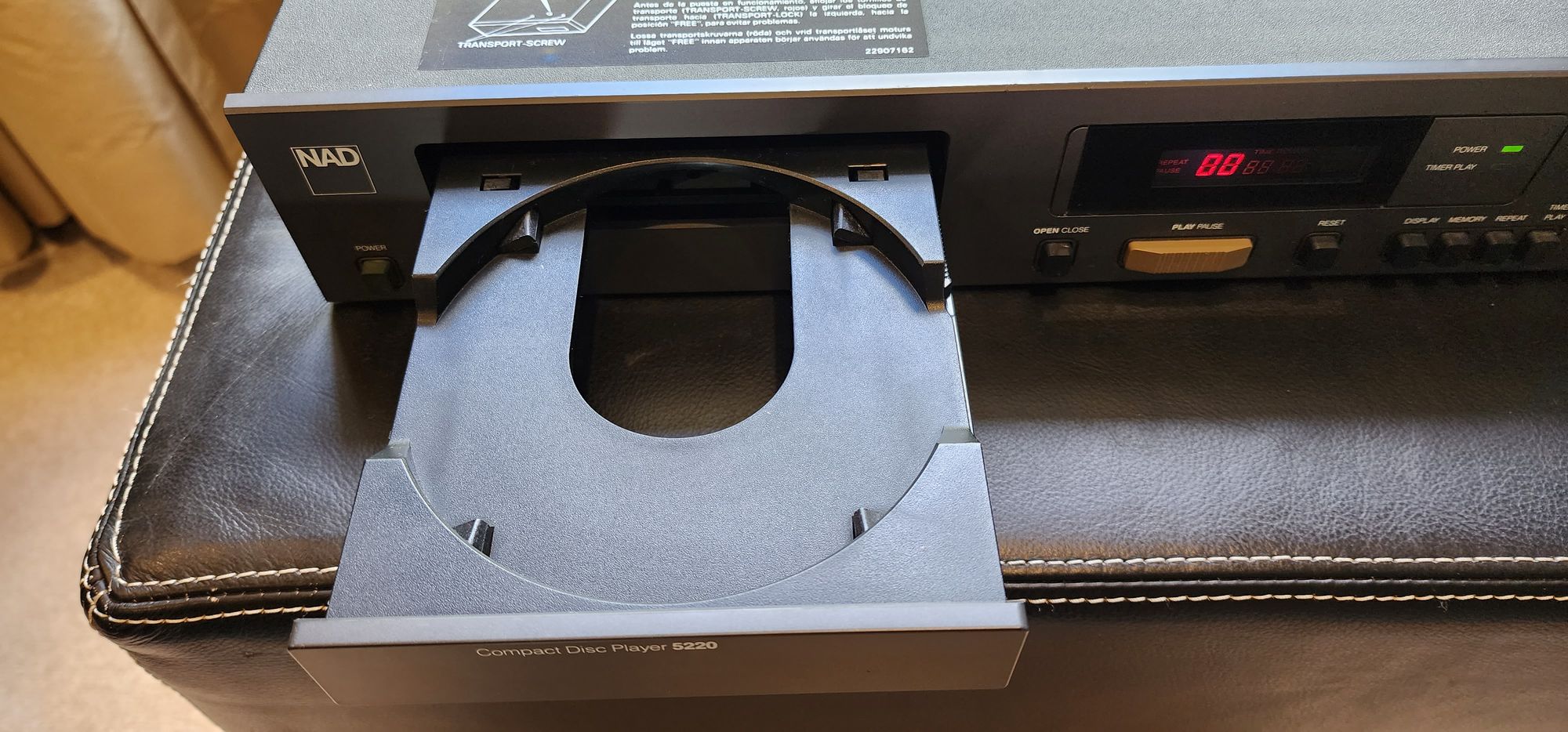 SOLD ELSEWHERE: FS: NAD 5220 CD Player - Made in Japan! - Stereo, Home ...