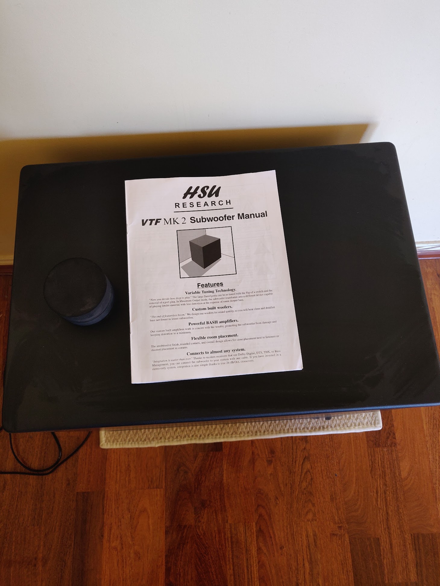 HSU Research VTF-3 MK 2 subwoofer - Stereo, Home Cinema, Headphones ...