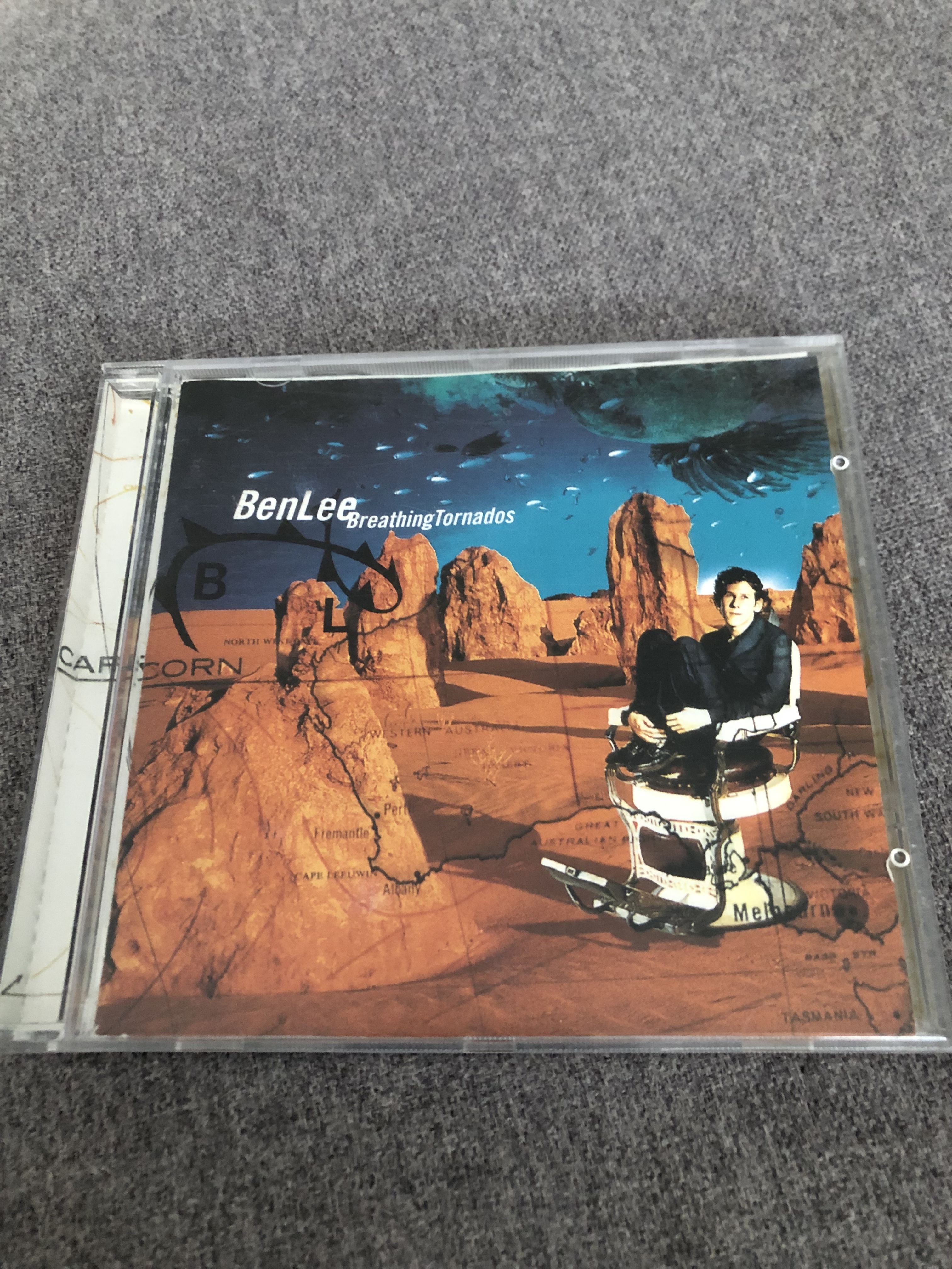 Ben Lee - Breathing Tornadoes CD - Vinyl, CD, and Blu-ray - StereoNET