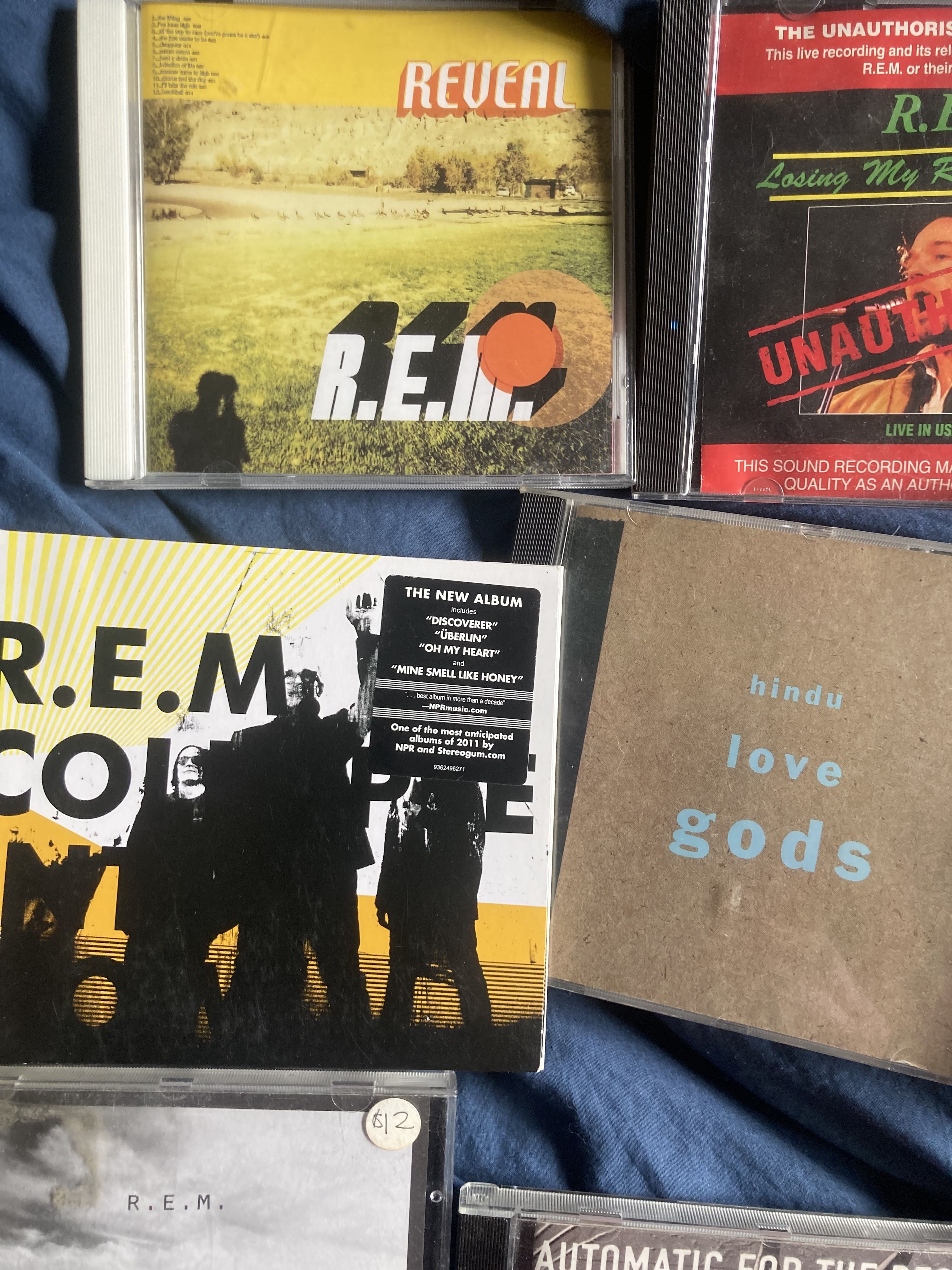 REM cds |﻿ Vinyl, CD, and Blu-ray