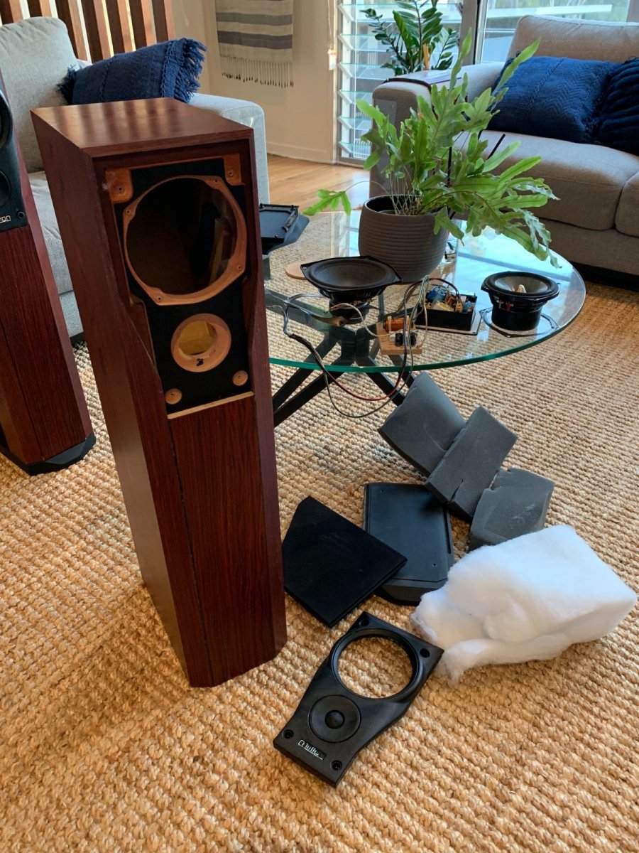 Mission 782 speakers - fully rebuilt. - Stereo, Home Cinema, Headphones ...