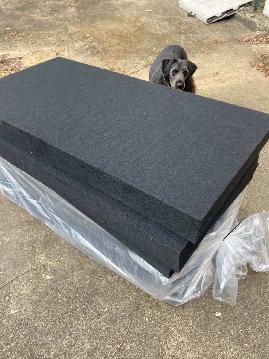 Martini Absorb HD 100m Black (1200x600mm) Acoustic Panels - Hi-Fi and ...