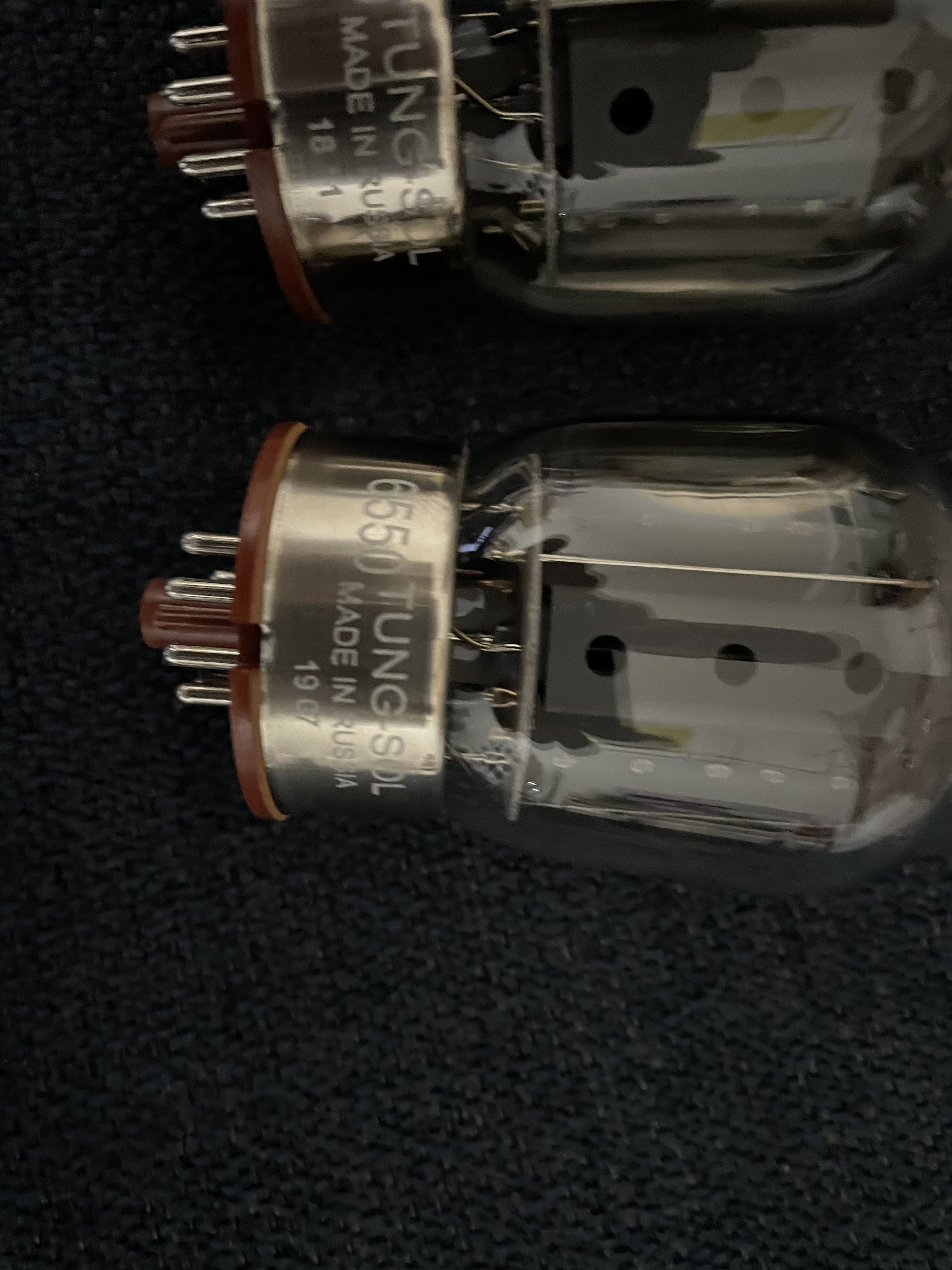 FS: Factory Platinum Matched Quad Tung Sol 6550 - Hi-Fi and Cinema ...