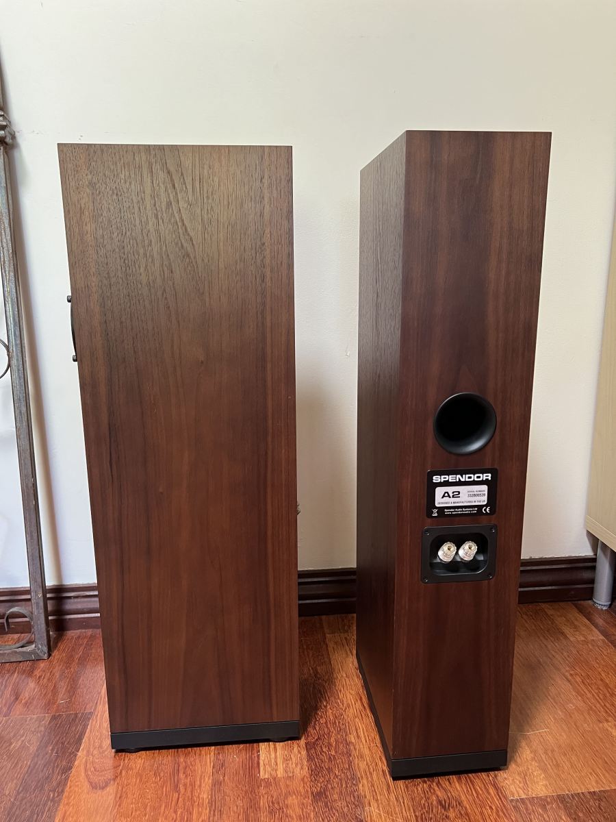 Spendor A2 Floor Standing Speakers - Stereo, Home Cinema, Headphones ...