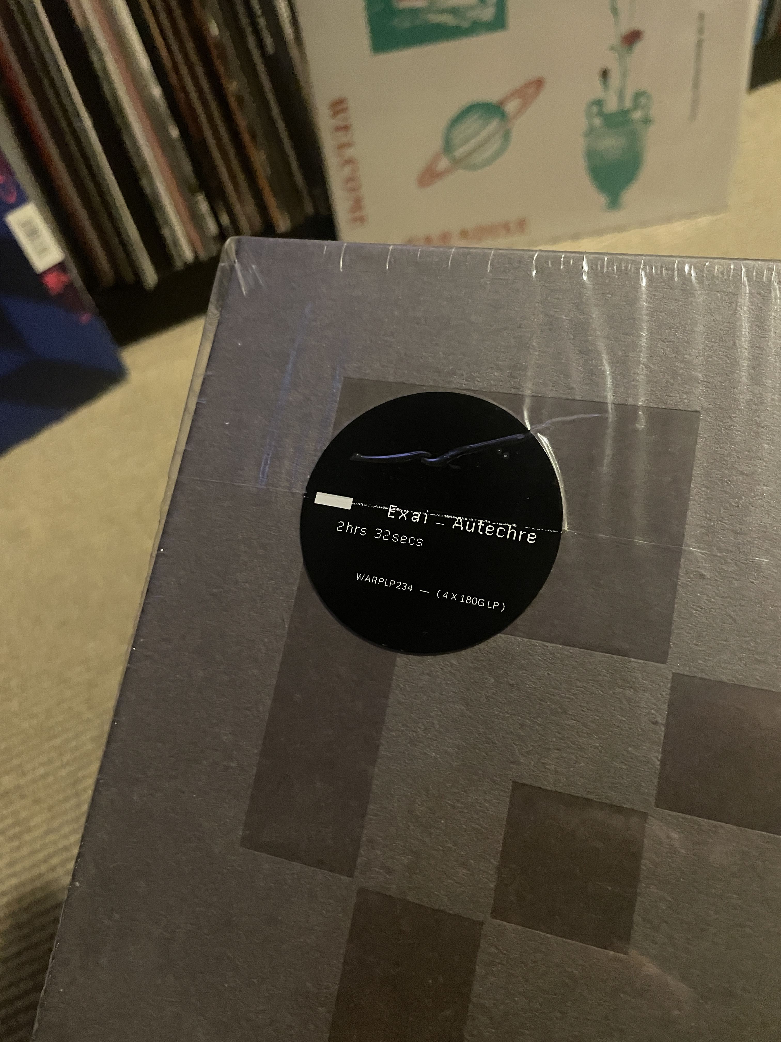 Autechre Exai Box Set |﻿ Vinyl, CD, and Blu-ray