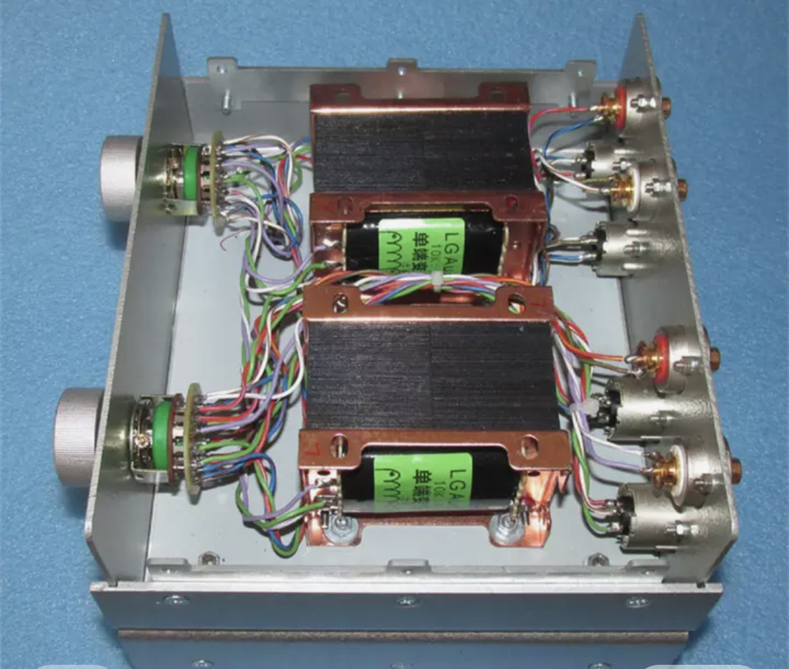 10K: 10K Wide frequency response signal transformer - General Hi-Fi ...