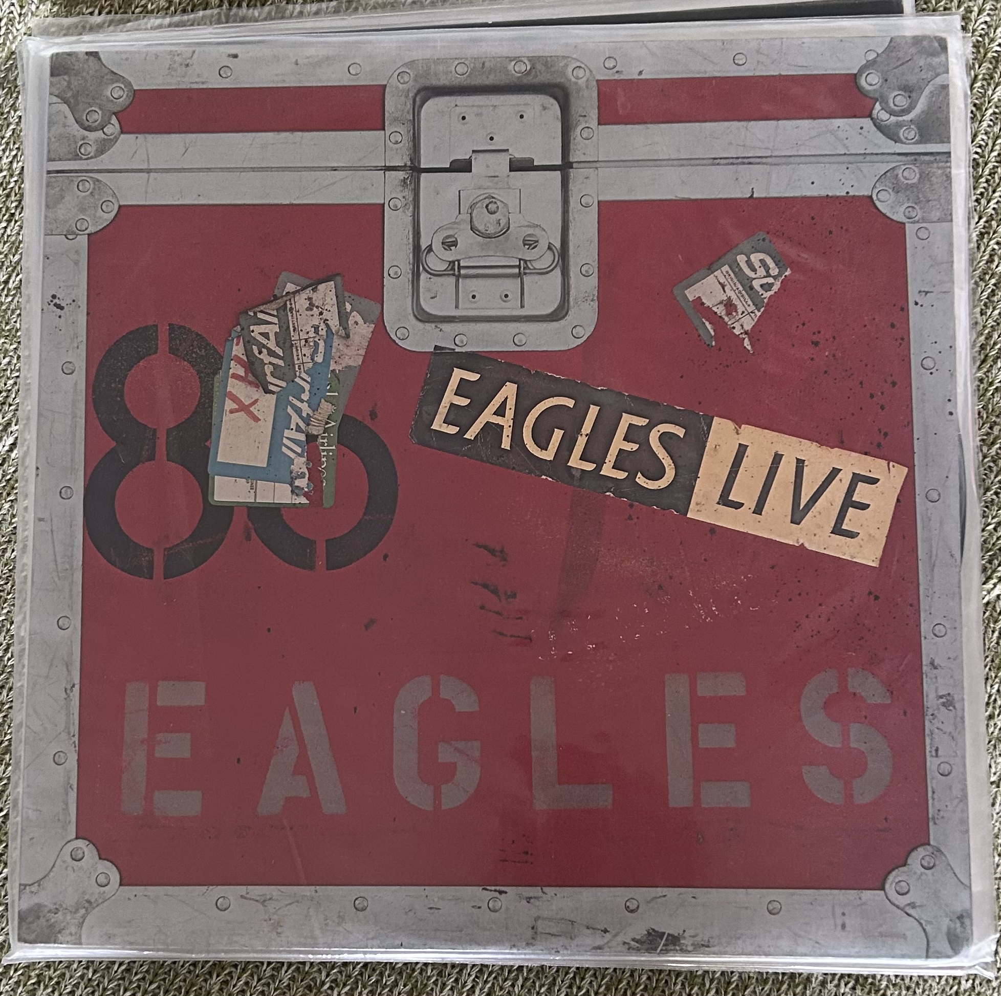 LP: Eagles mini collection |﻿ Vinyl, CD, and Blu-ray