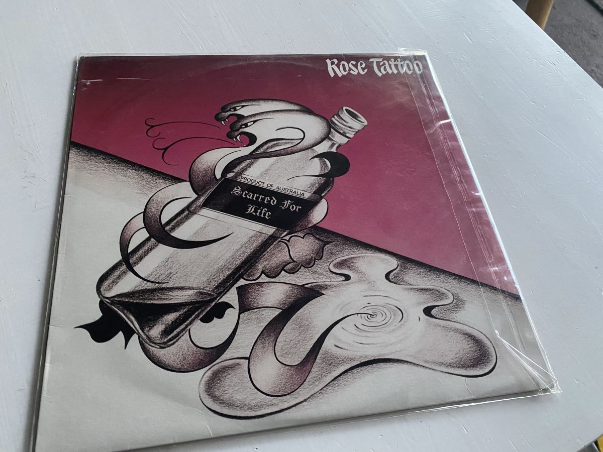 Rose Tattoo |﻿ Vinyl, CD, and Blu-ray