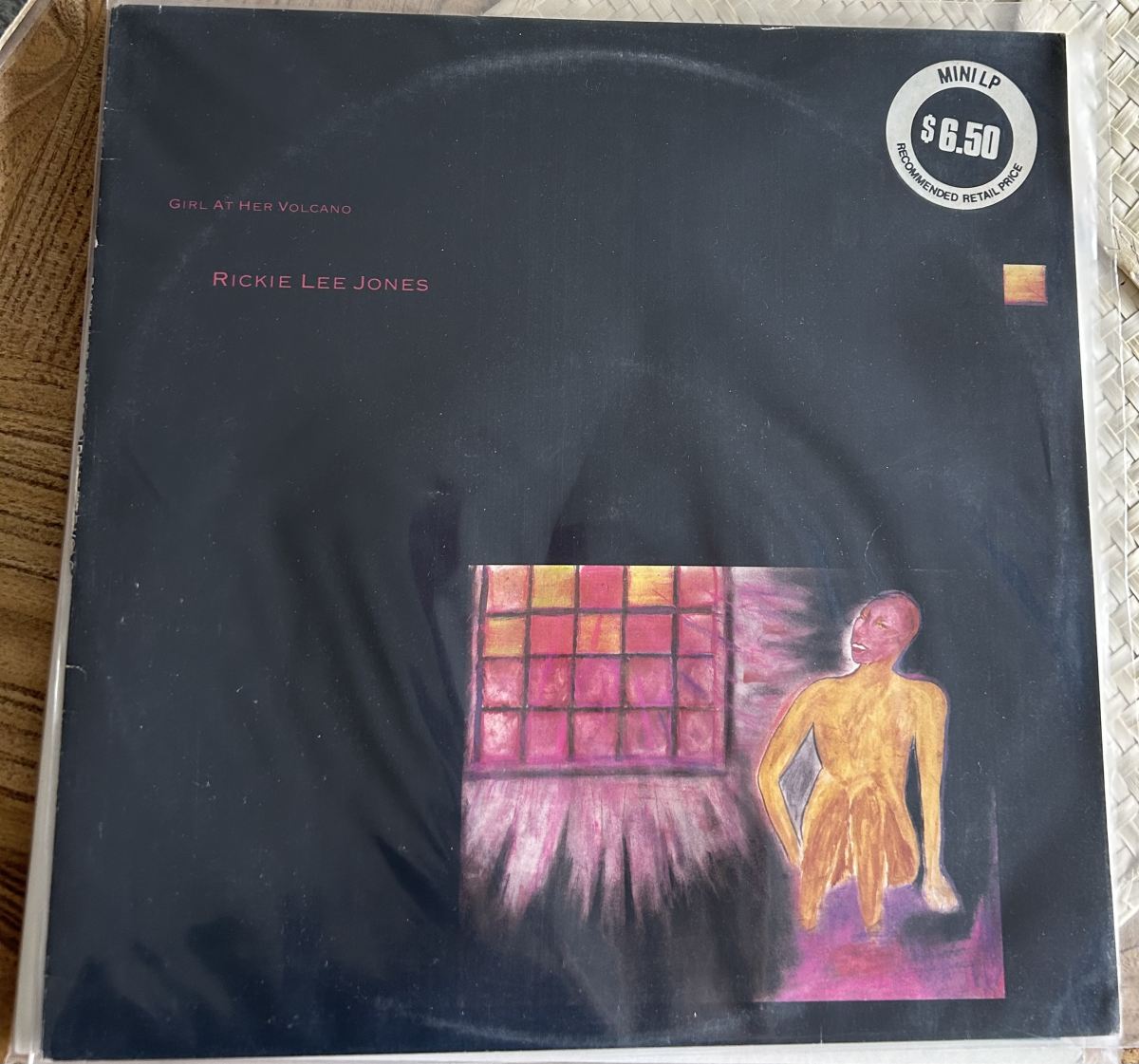 LP Rickie Lee Jones Girl at her volcano |﻿ Vinyl, CD, and Blu-ray