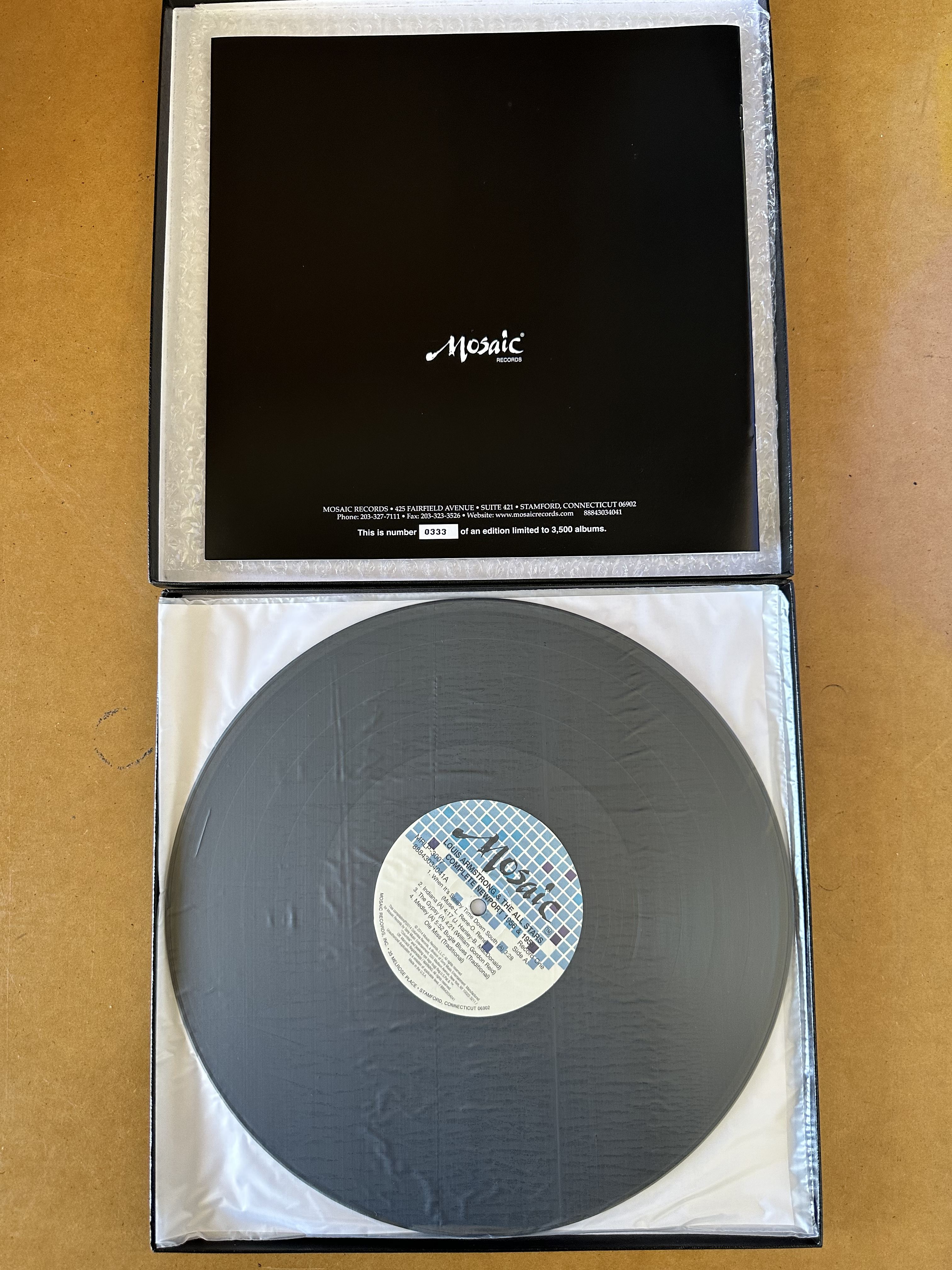 Mosaic record boxed limited vinyl sets - Vinyl, CD, and Blu-ray - StereoNET