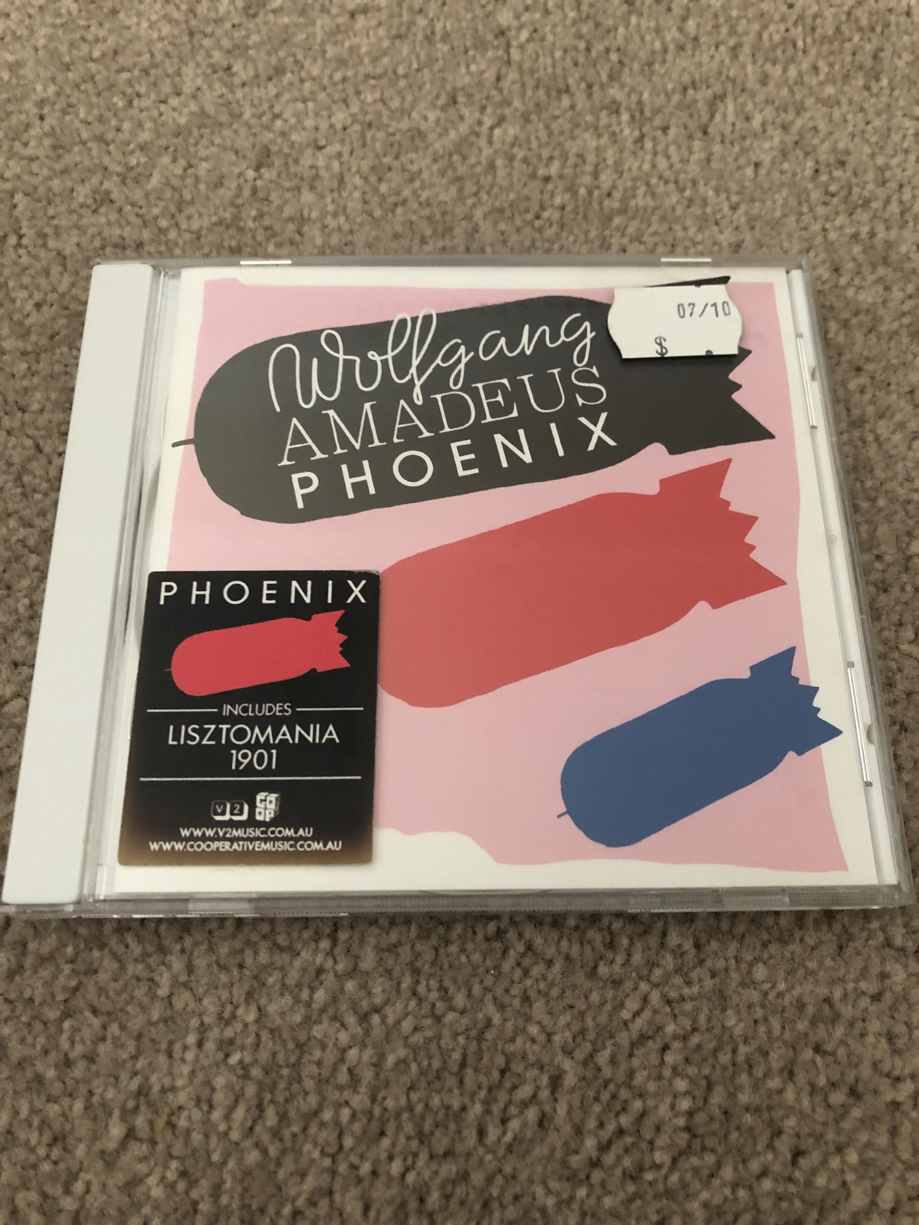 Phoenix - Wolfgang Amadeus Phoenix CD |﻿ Vinyl, CD, and Blu-ray