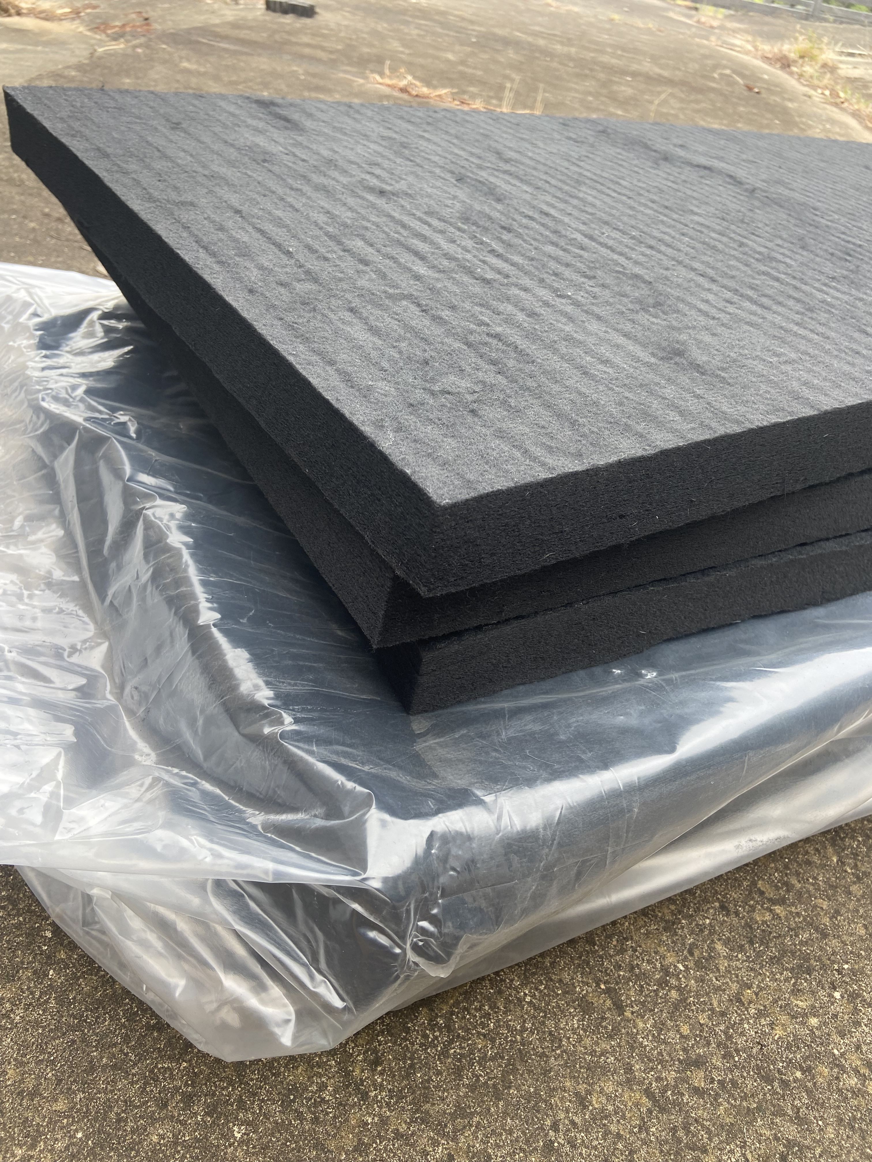 Martini Absorb XXHD 50mm Black (600x1200) Acoustic Panels - Hi-Fi and ...