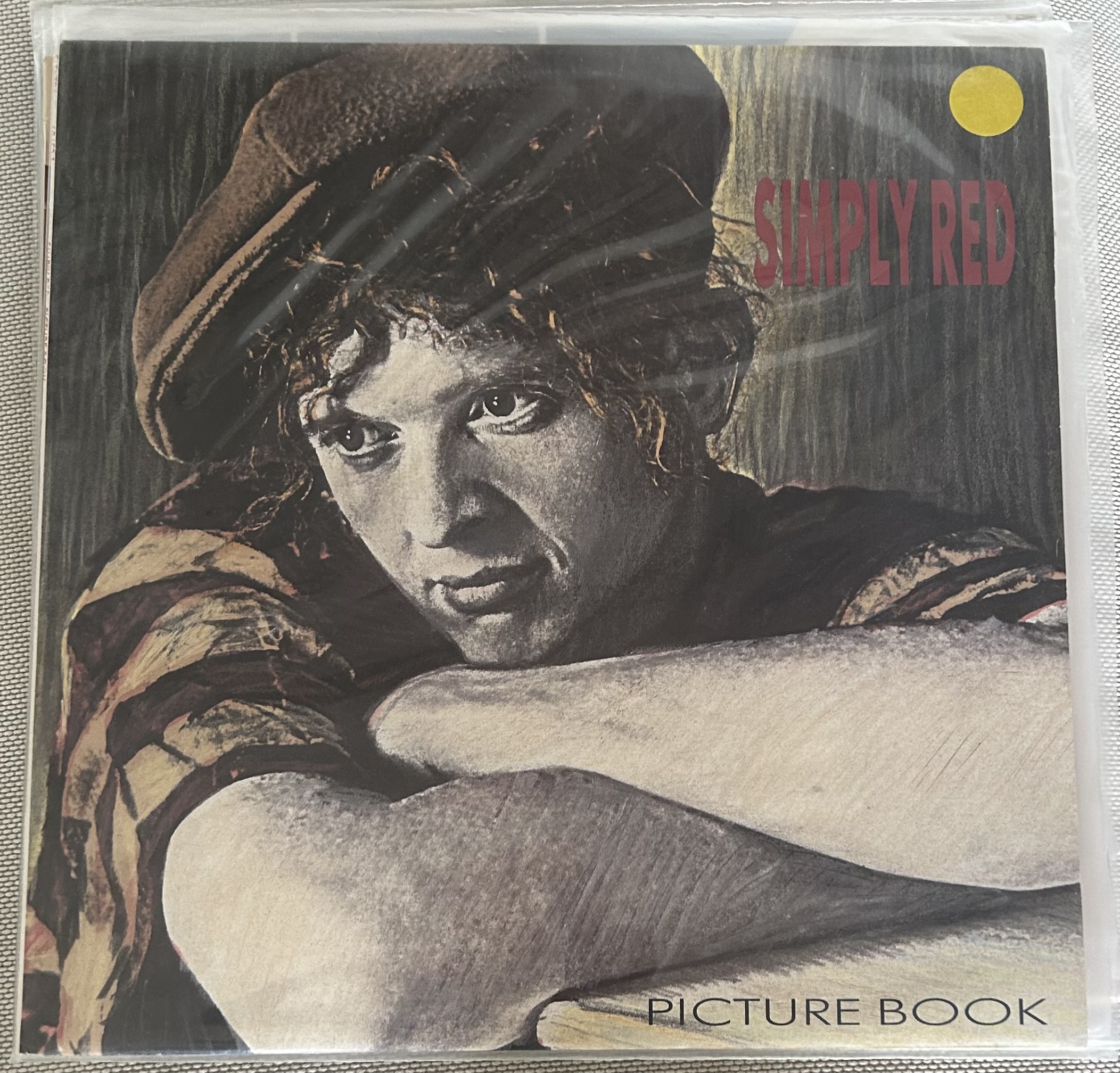 LP Simply Red Picture Book - Vinyl, CD, and Blu-ray - StereoNET
