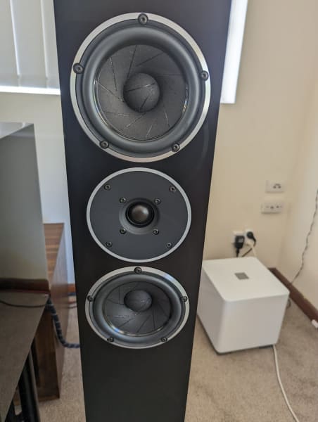 system Audio Pandion 30 speakers - SOLD ELSEWHERE - Stereo, Home Cinema ...