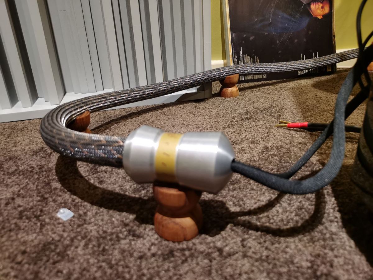 10x rosewood cable lifters - Hi-Fi and Cinema Cables & Accessories ...