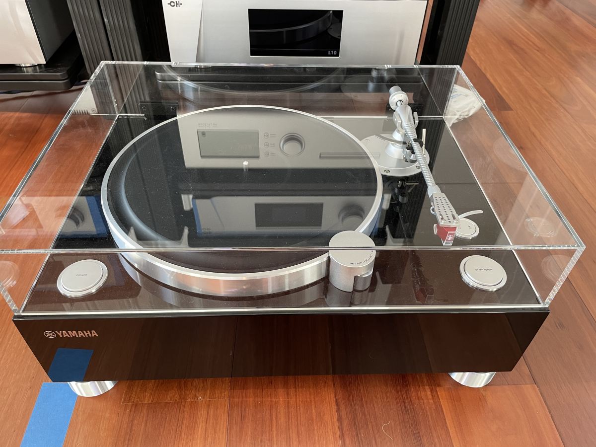 Yamaha GT5000 Turntable |﻿ Stereo, Home Cinema, Headphones Components
