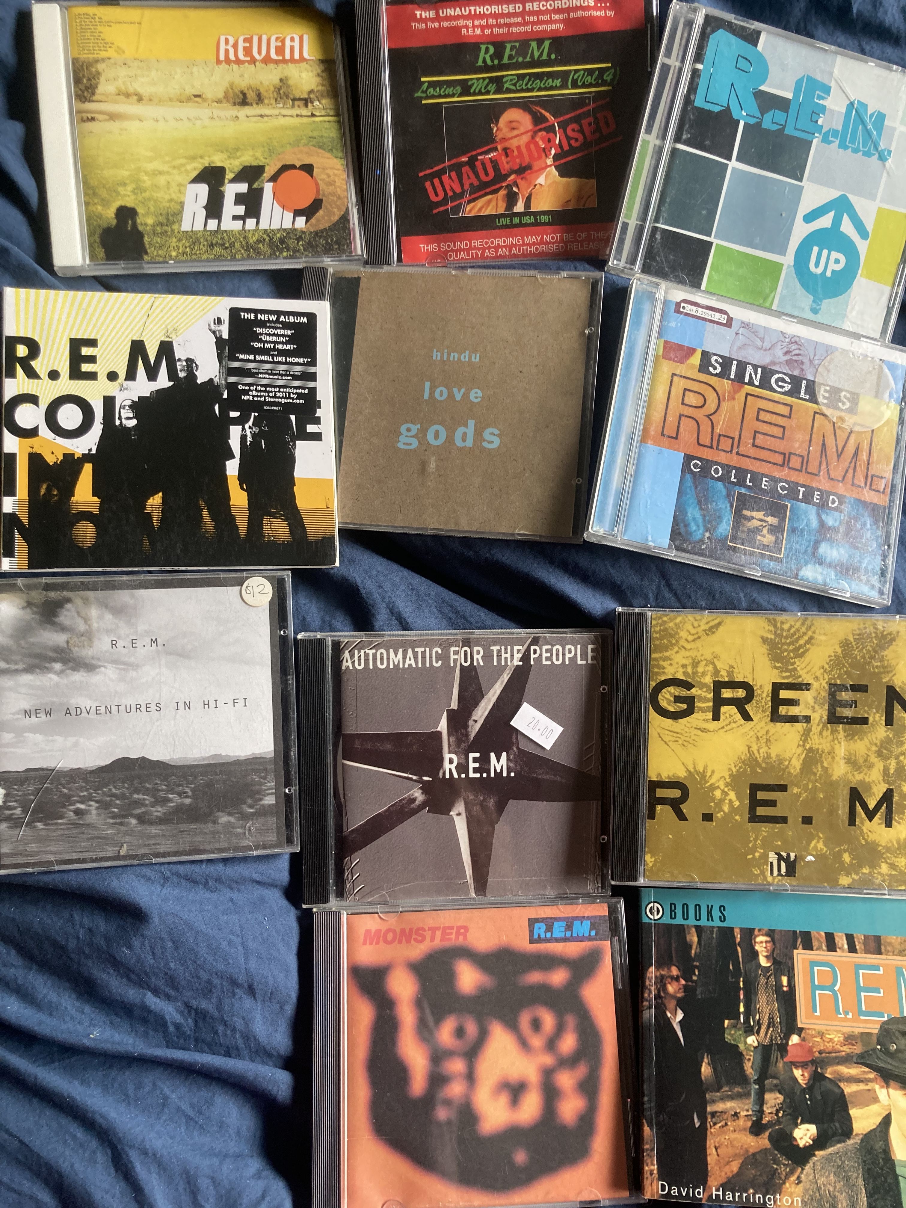 REM cds |﻿ Vinyl, CD, and Blu-ray