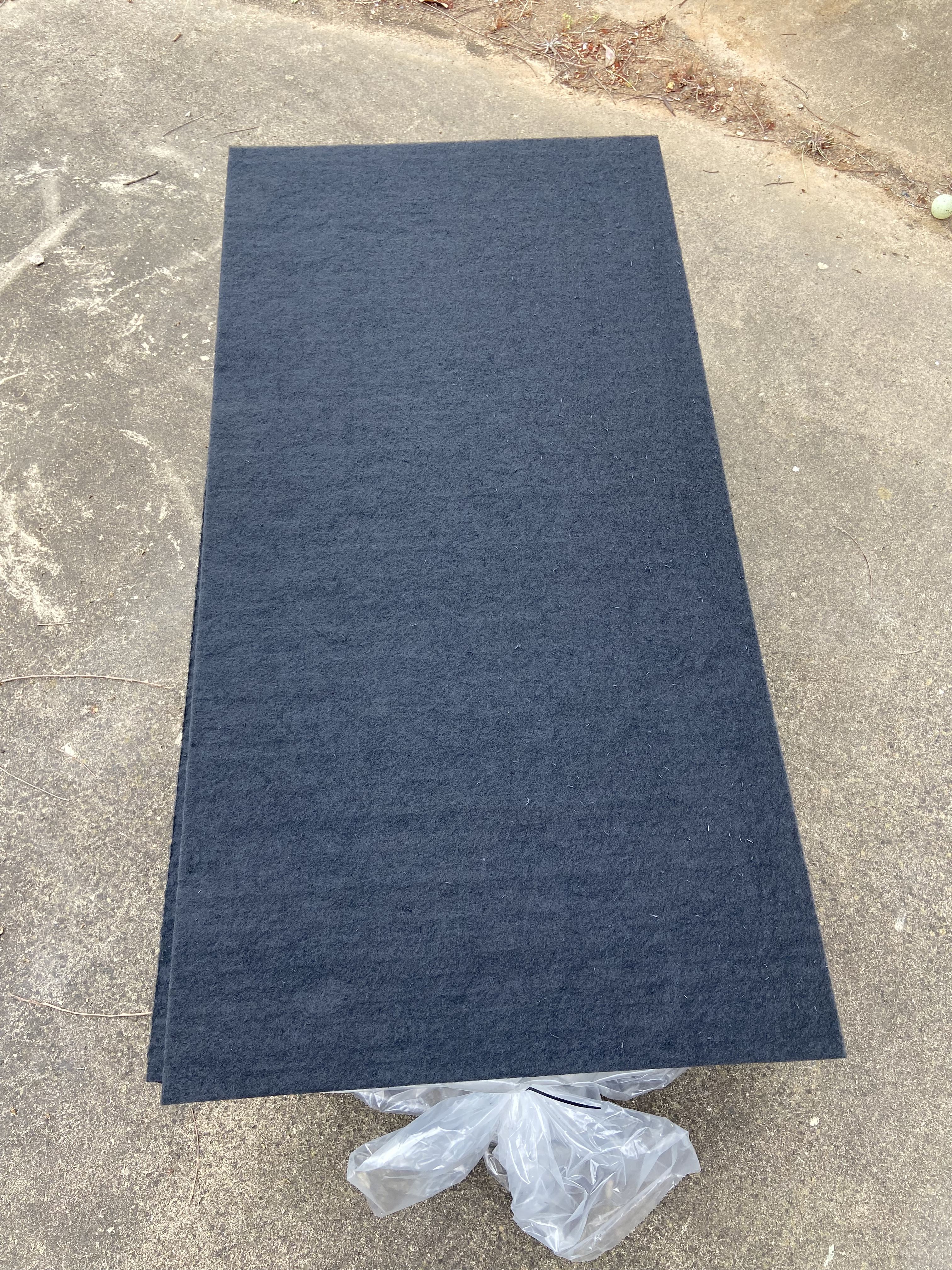 Martini Absorb XXHD 50mm Black (600x1200) Acoustic Panels - Hi-Fi and ...