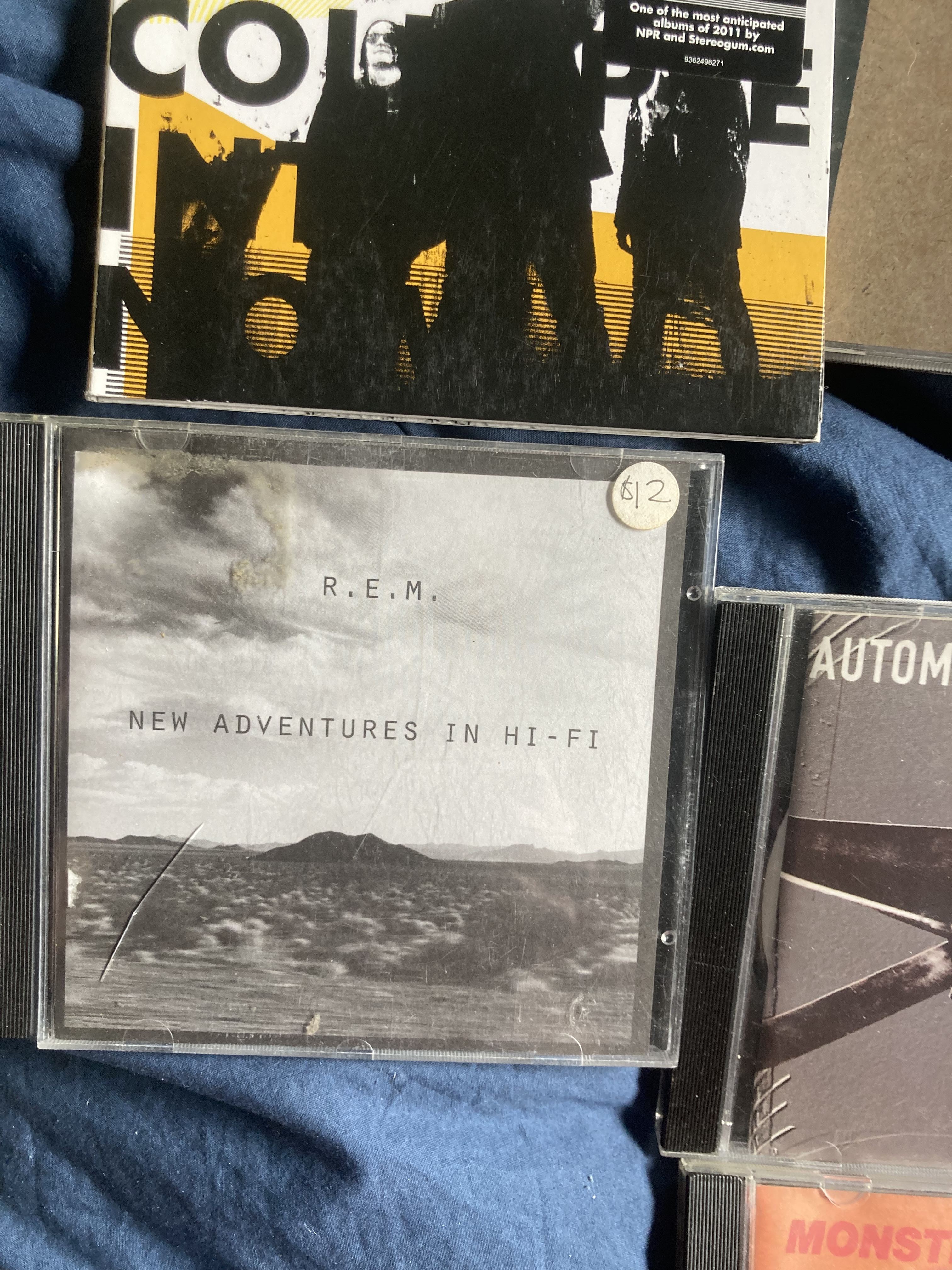 REM cds |﻿ Vinyl, CD, and Blu-ray