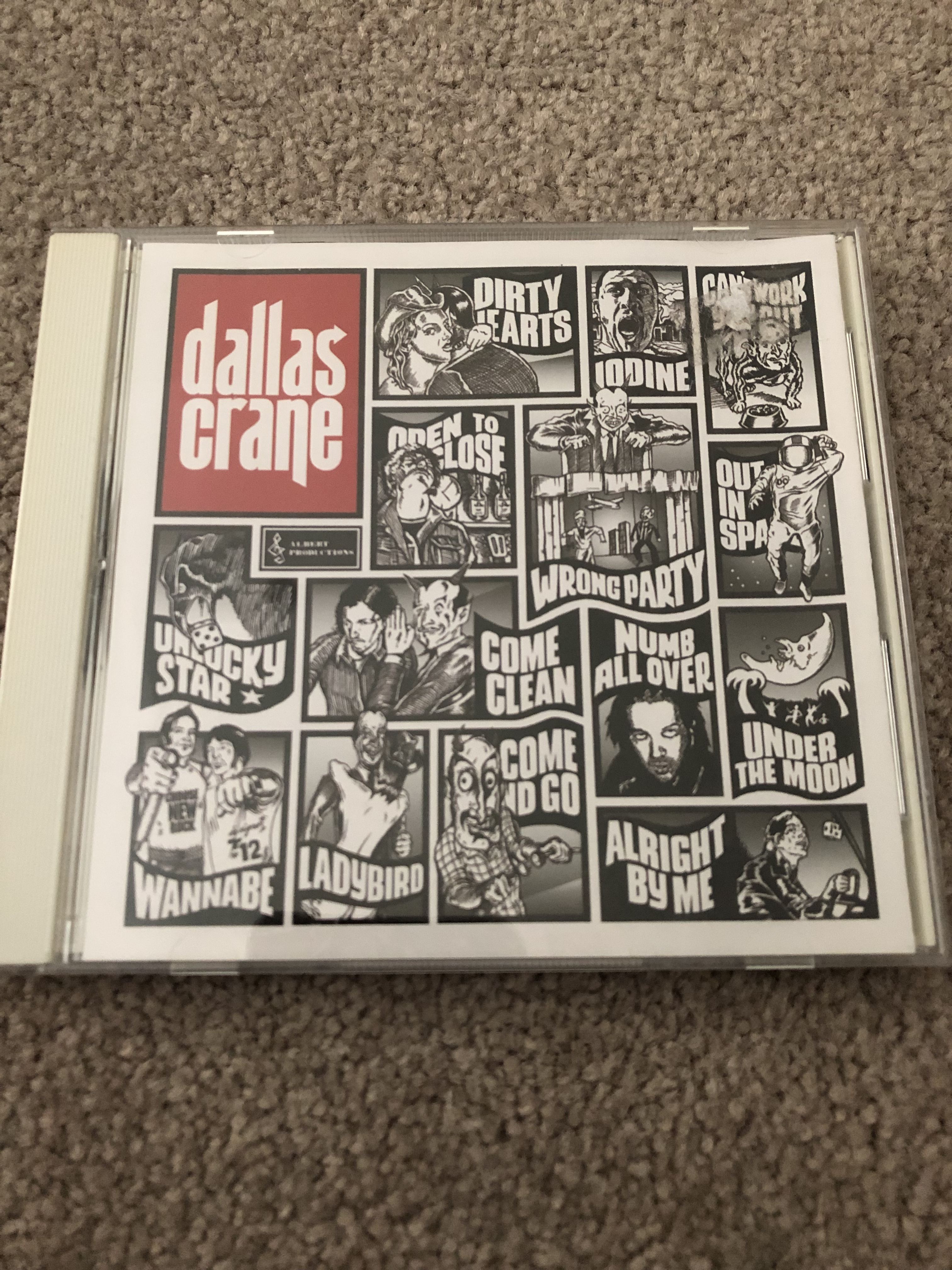 Dallas Crane - Dallas Crane CD - Vinyl, CD, and Blu-ray - StereoNET