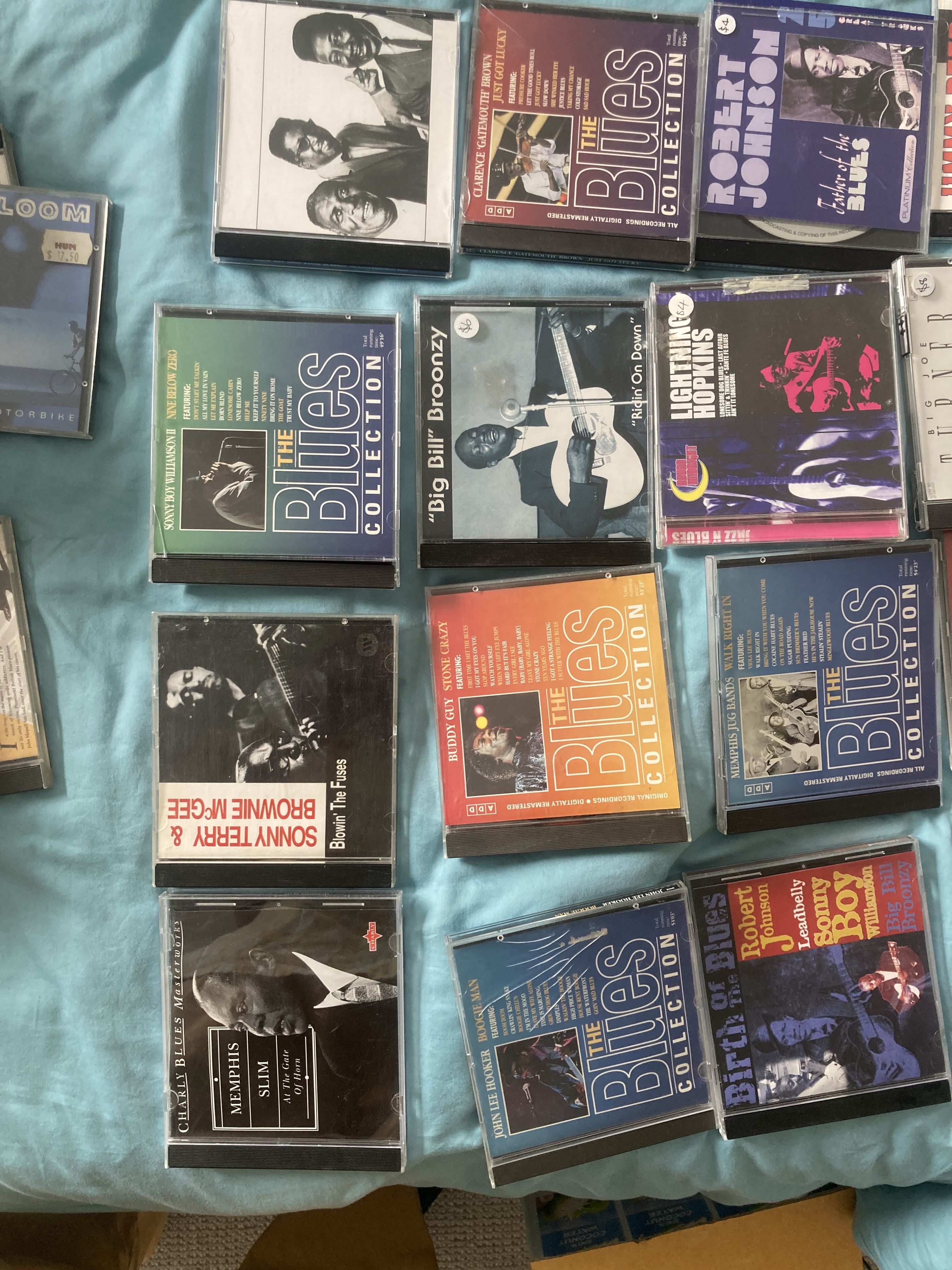 Blues collection 2- 17 CDs |﻿ Vinyl, CD, and Blu-ray