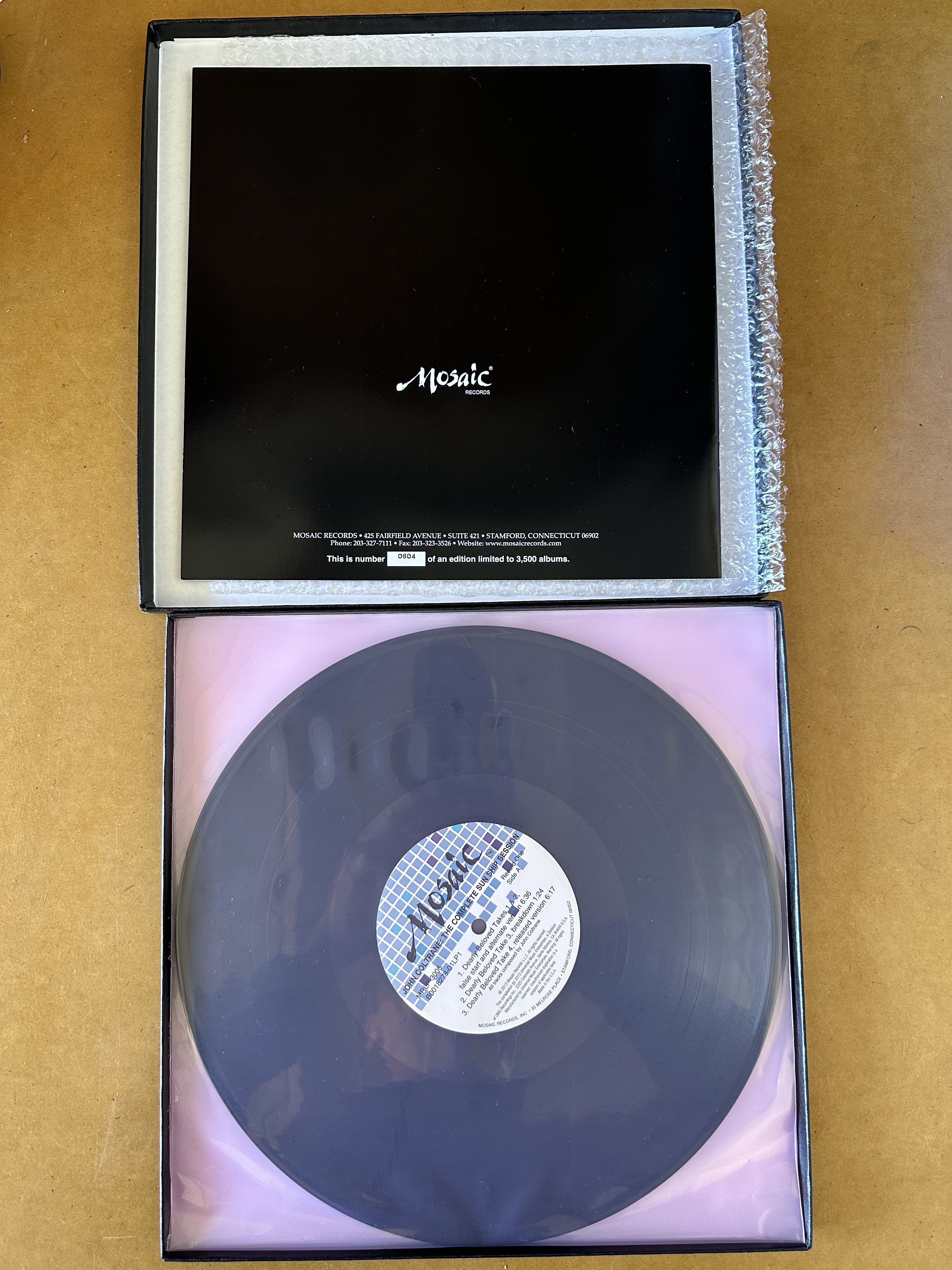 Mosaic record boxed limited vinyl sets - Vinyl, CD, and Blu-ray - StereoNET