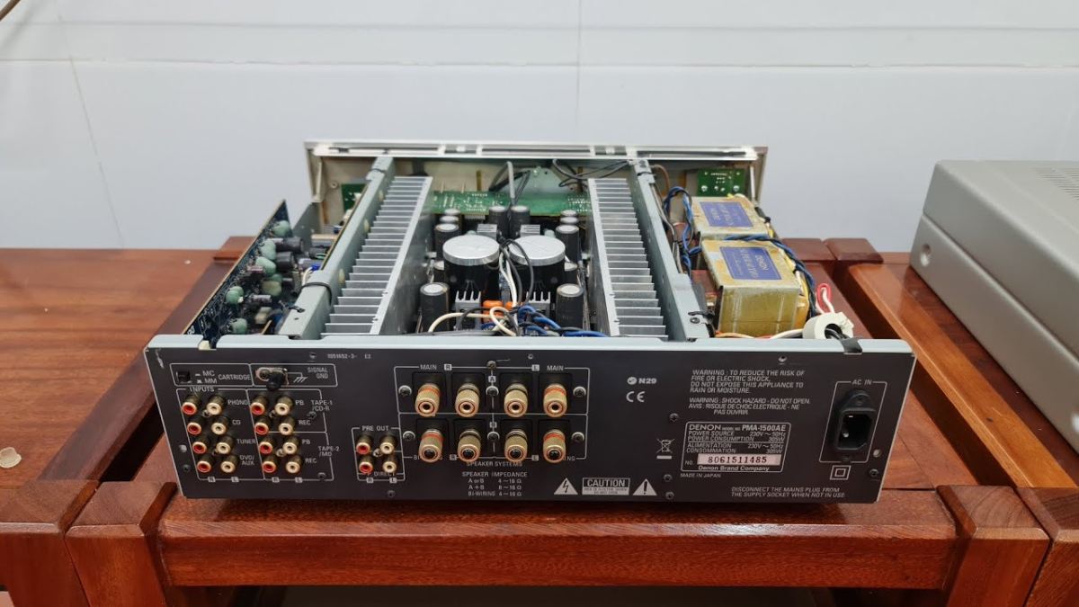 WITHDRAWN: Denon Pma 1500 AE integrated amplifier, free postage ...