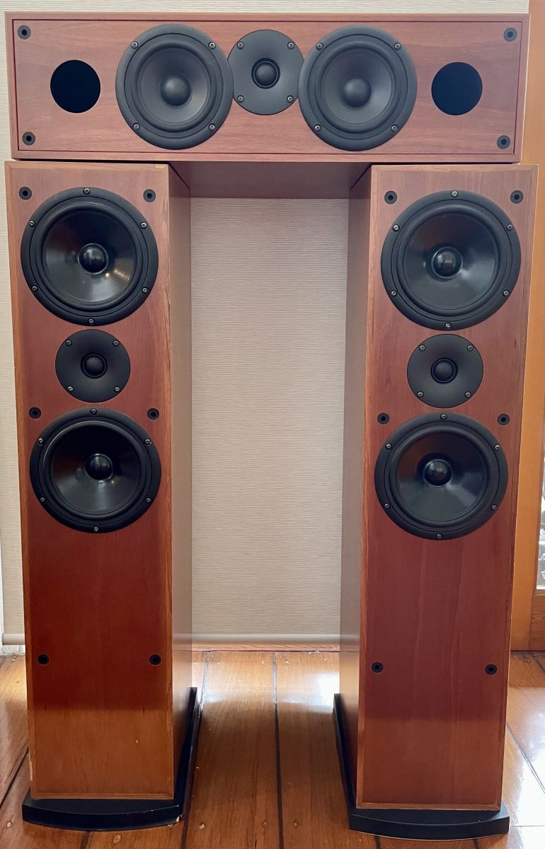 Krix Lyrix Gold & Centrix speakers - Stereo, Home Cinema, Headphones ...