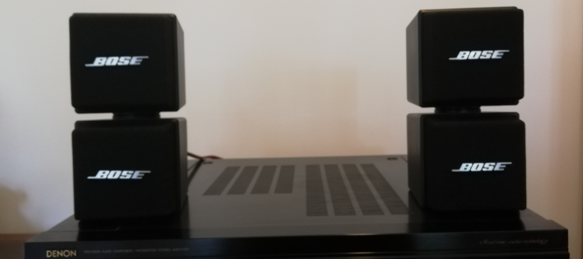 Bose AM-5 Acoustimass Speaker System - Stereo, Home Cinema, Headphones ...