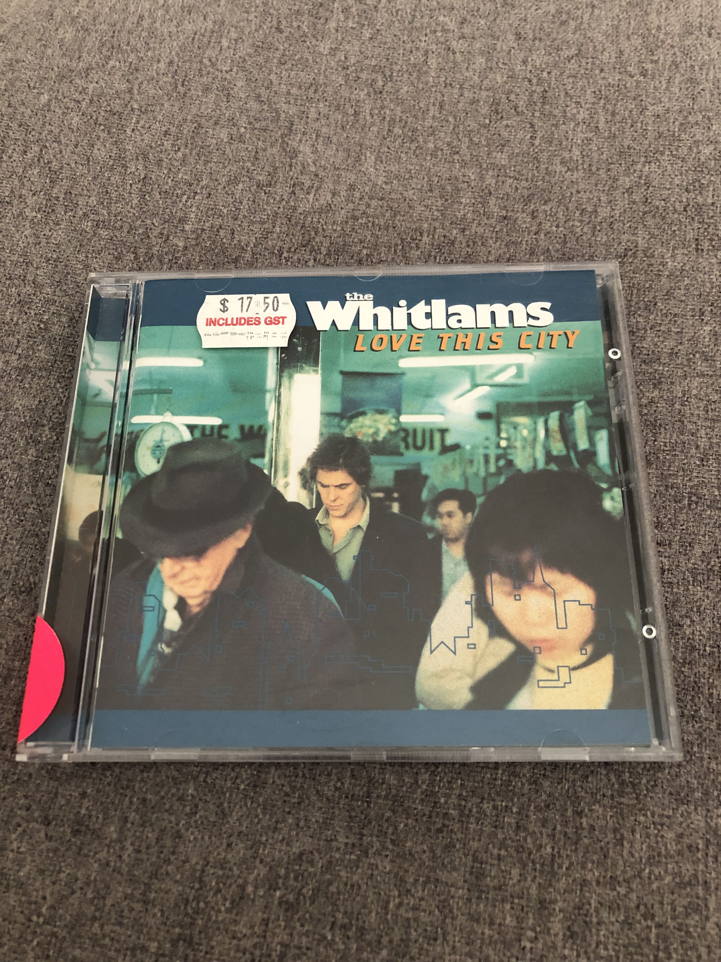 The Whitlams - Love This City CD - Vinyl, CD, and Blu-ray - StereoNET