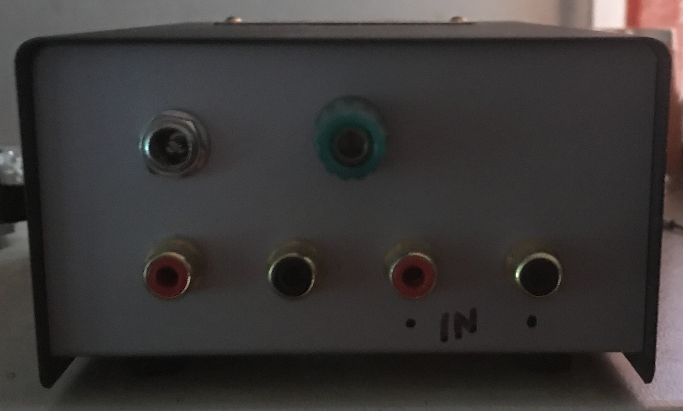 Retro-thermionic “Mimic Magic” MM Phono Stage with 24VDC LPS - Stereo ...