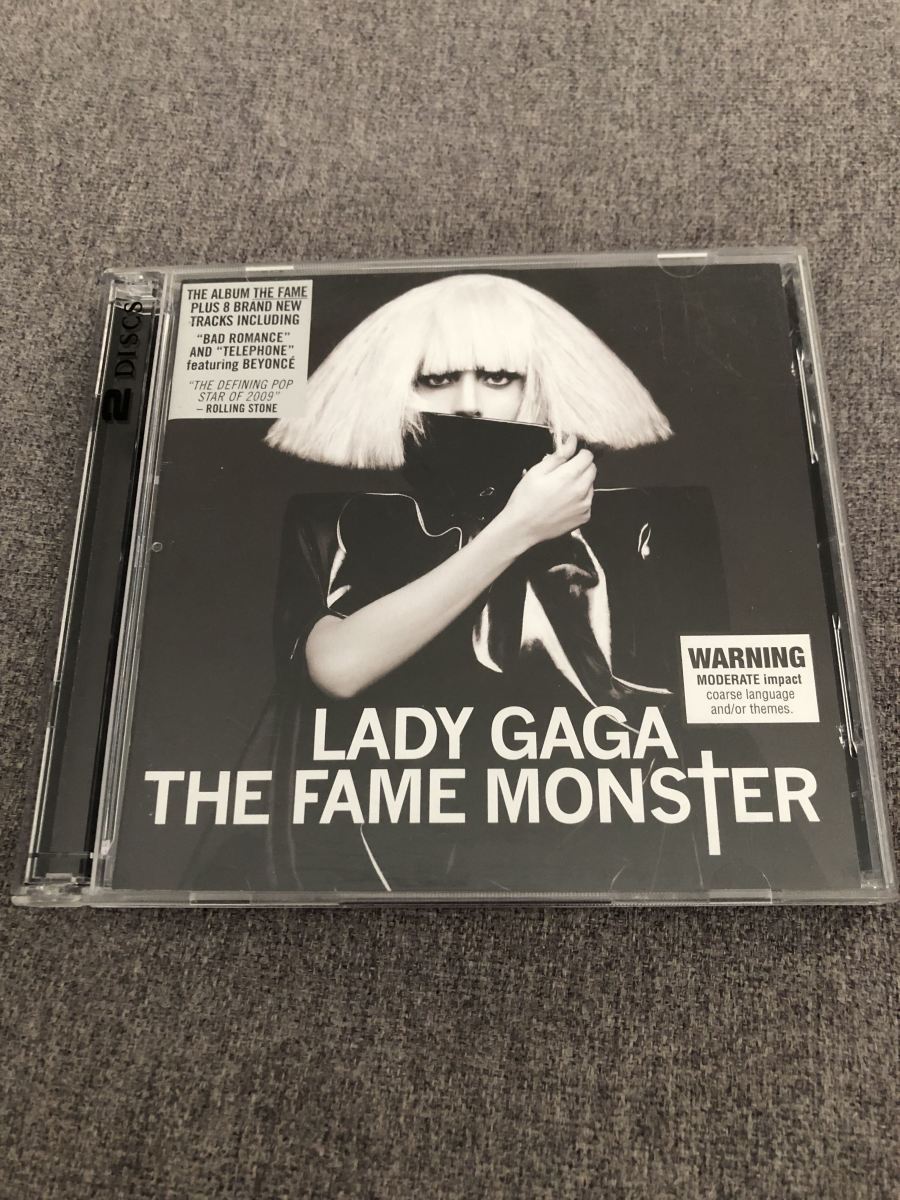 Lady Gaga - The Fame Monster CD - Vinyl, CD, and Blu-ray - StereoNET