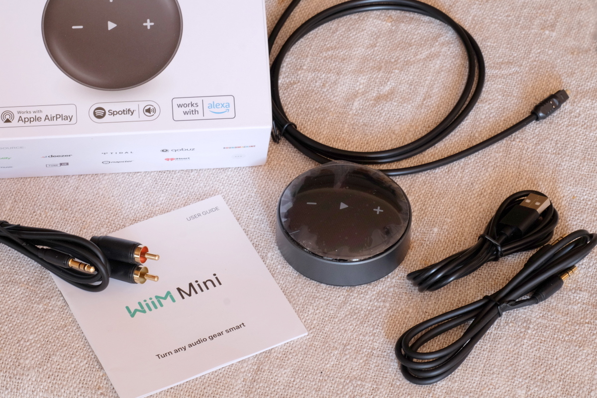 Wiim Mini streamer - Stereo, Home Cinema, Headphones Components - StereoNET