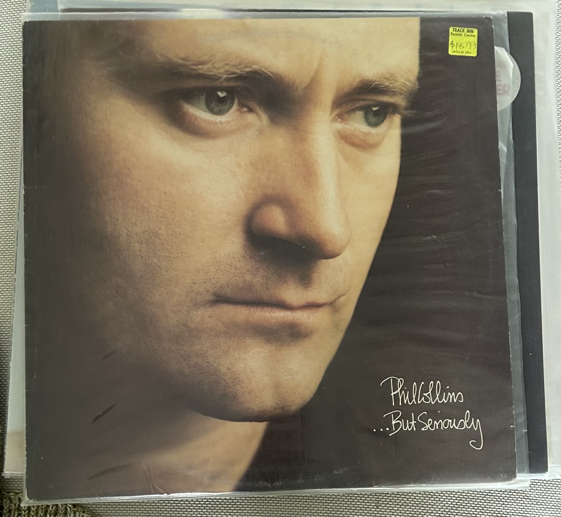 LP: Phil Collins But Seriously |﻿ Vinyl, CD, and Blu-ray