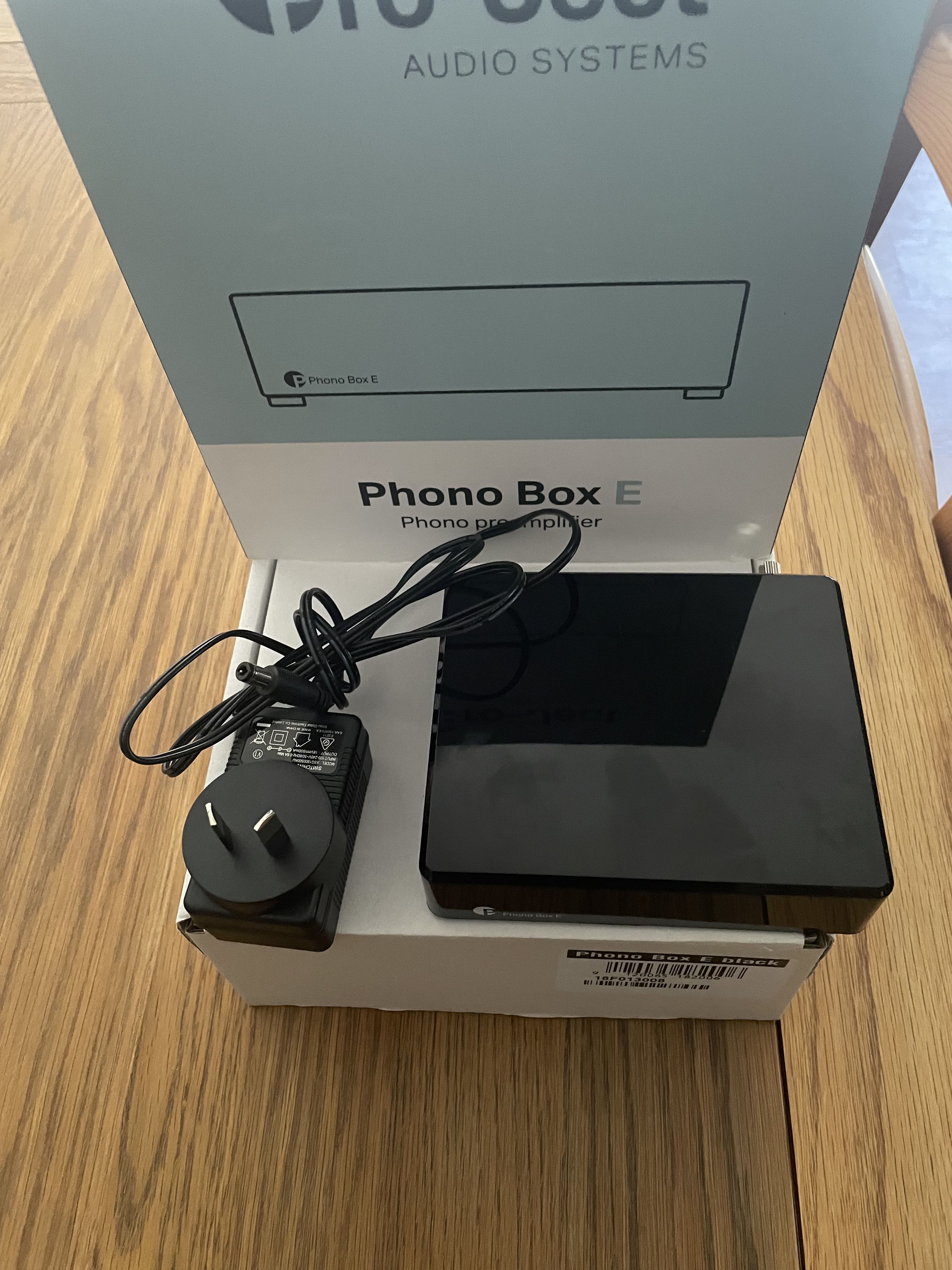 Project phono box E - Stereo, Home Cinema, Headphones Components ...
