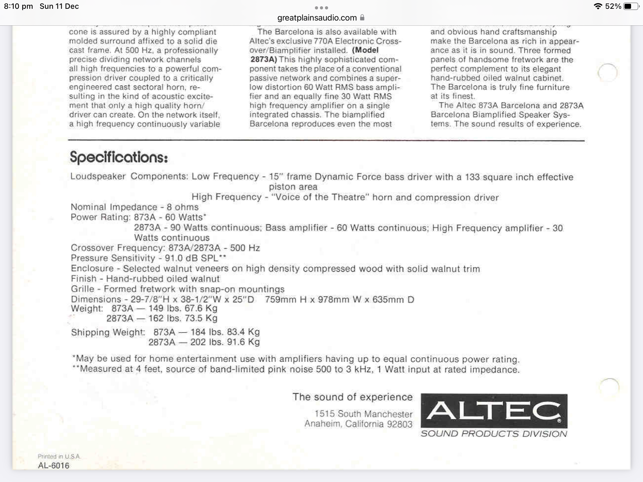 Identify: what do do with this speaker? - Speakers, Soundbars and ...