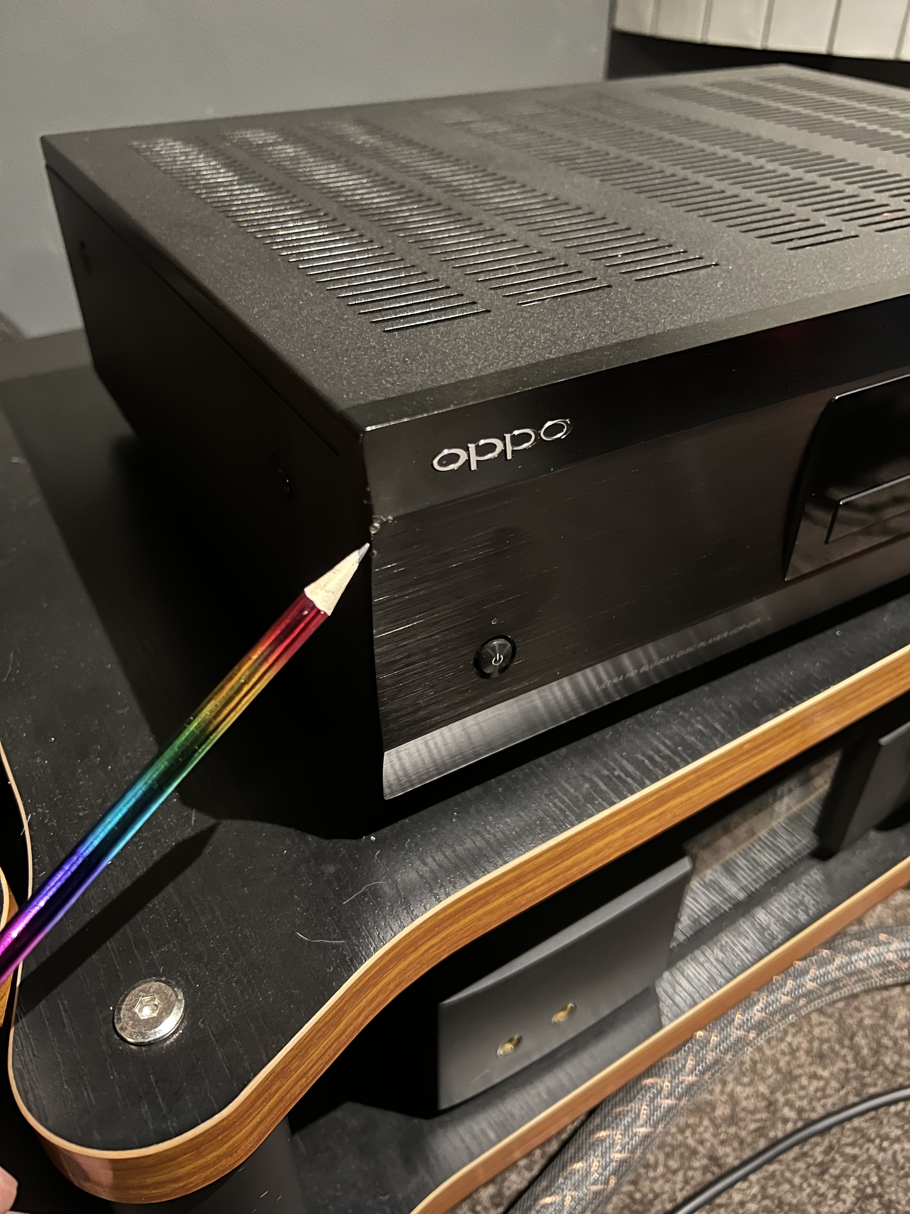 Oppo UDP-205 4K Ultra HD Audiophile Blu-ray Disc Player - Stereo, Home ...