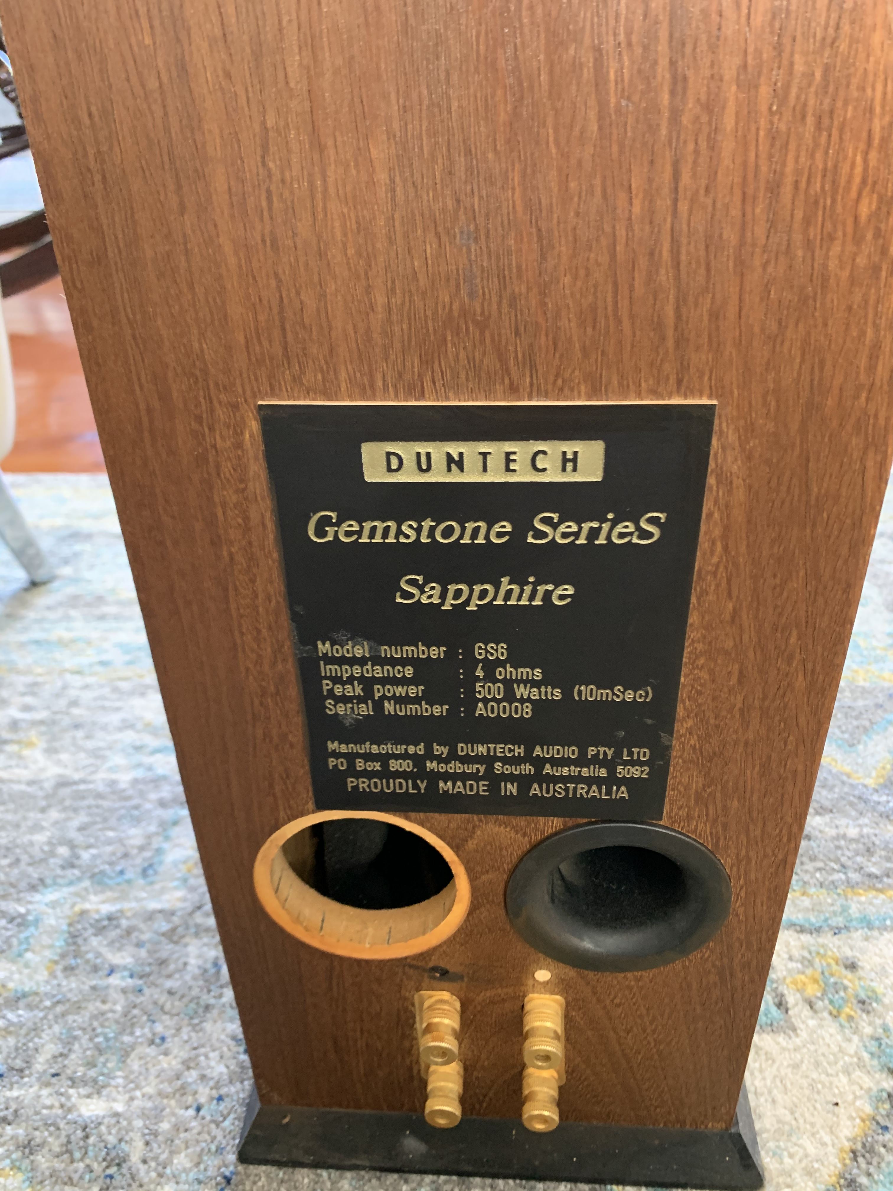 Duntech Speakers - Stereo, Home Cinema, Headphones Components - StereoNET