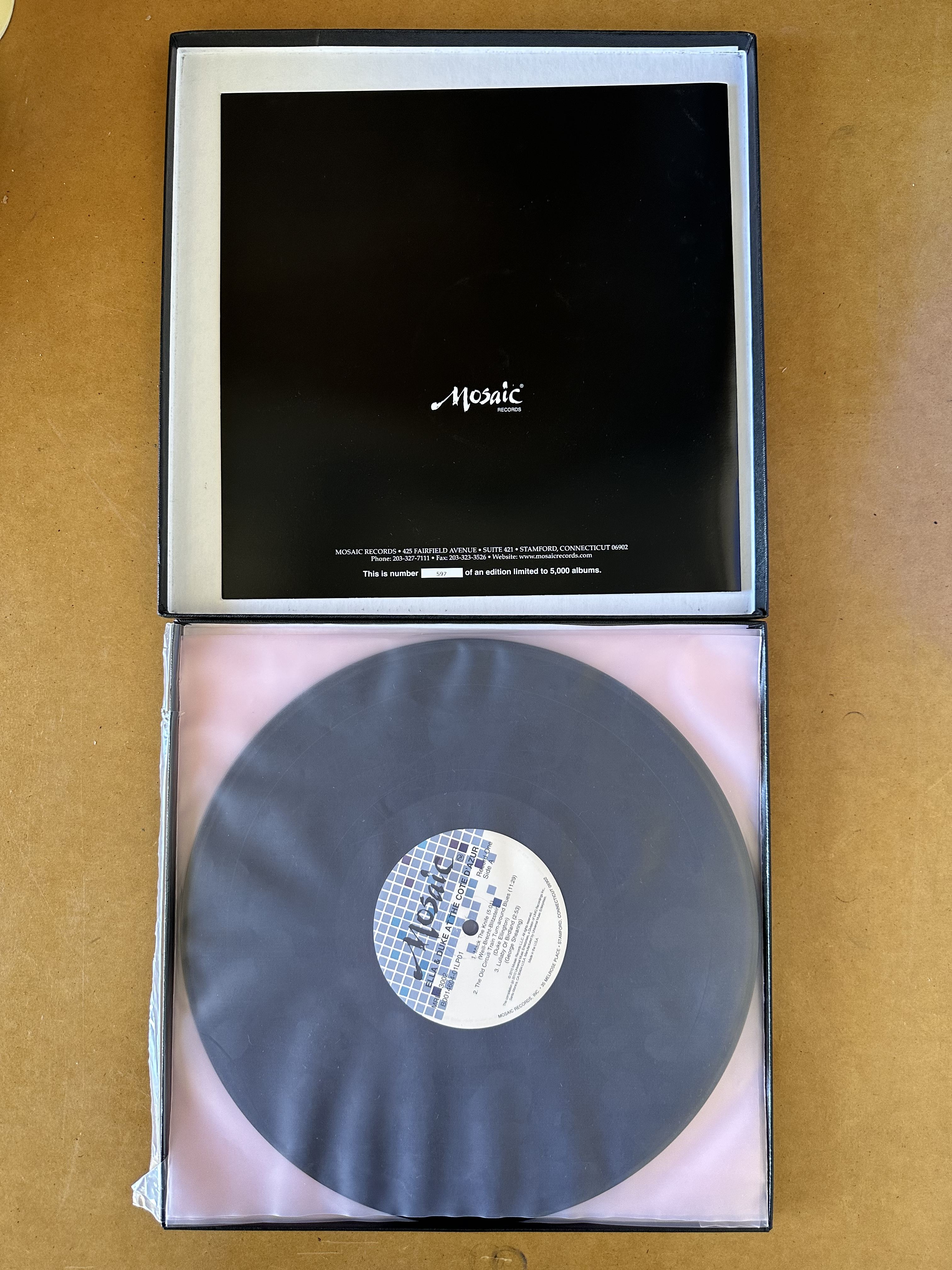 Mosaic record boxed limited vinyl sets - Vinyl, CD, and Blu-ray - StereoNET