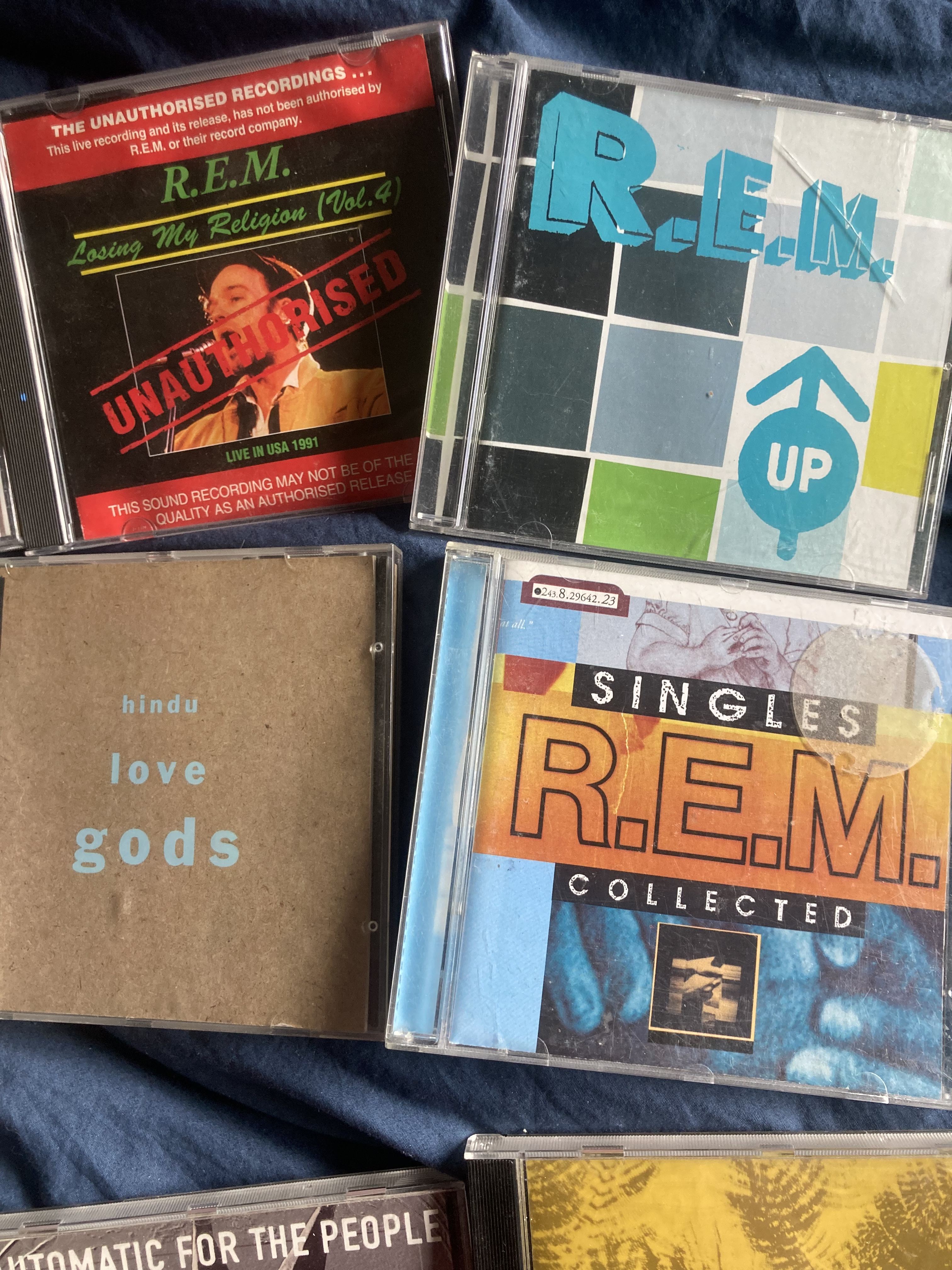 REM cds |﻿ Vinyl, CD, and Blu-ray
