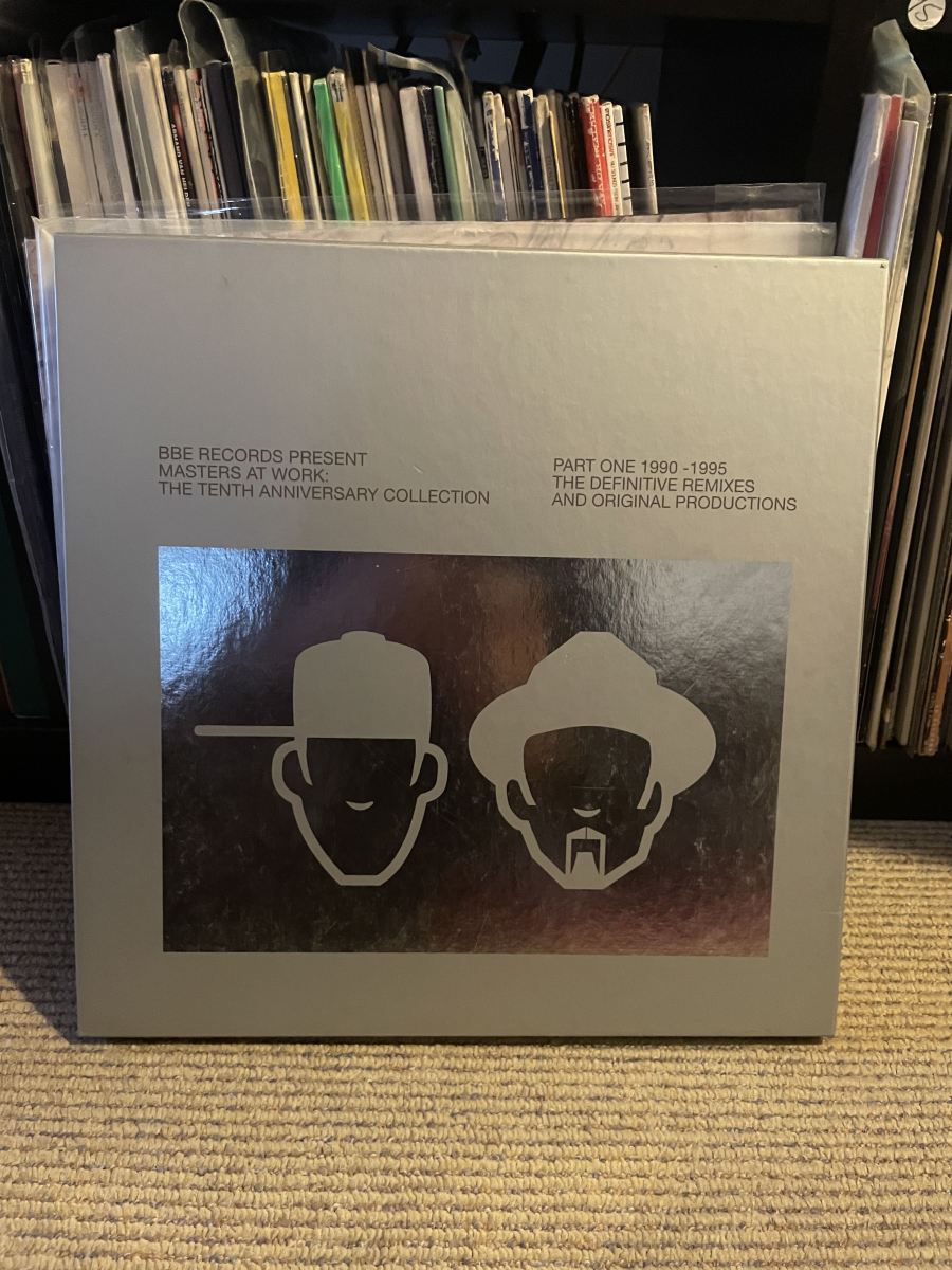 Masters At Work 10th Anniversary Box Set - Vinyl, CD, and Blu-ray - StereoNET