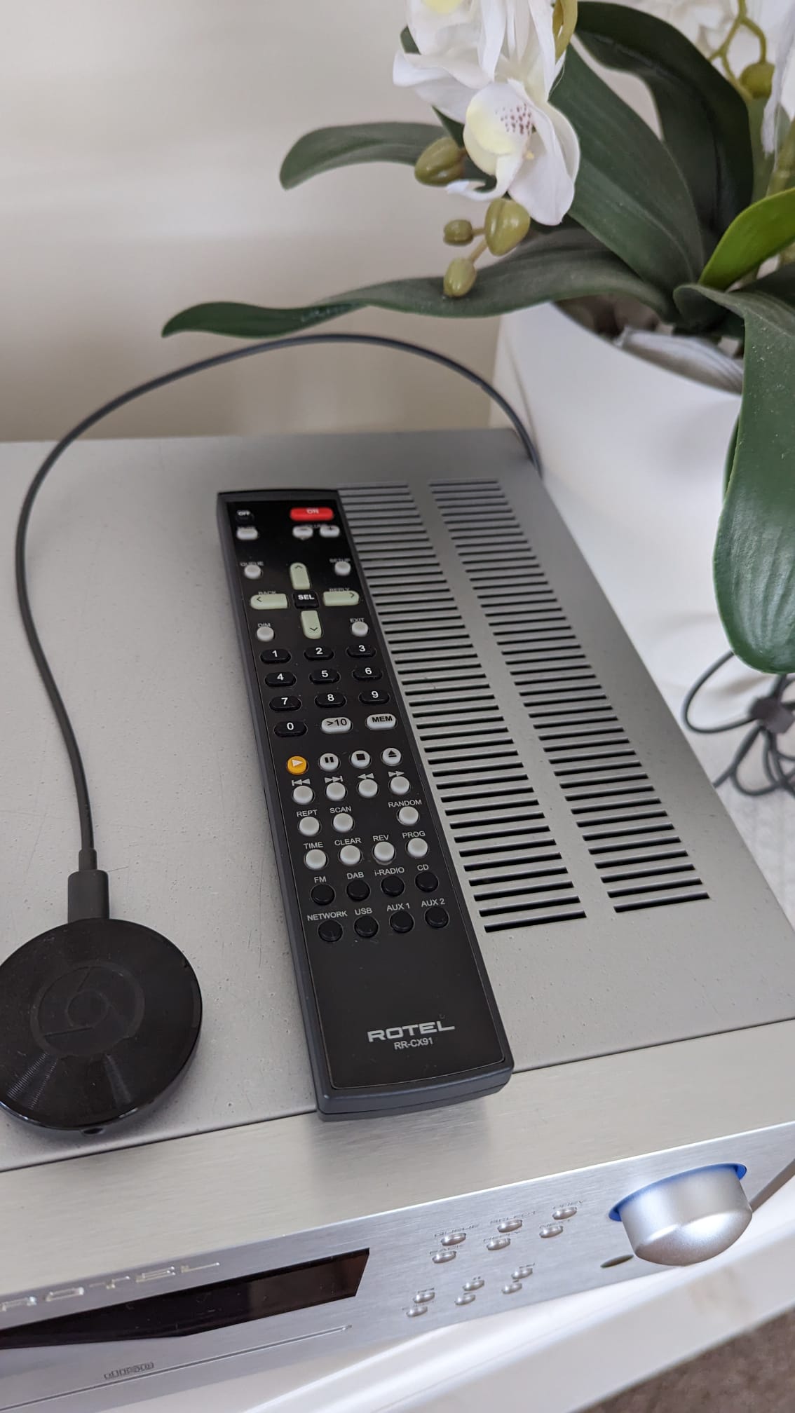 Rotel RCX-1500 All in One Streaming Amplifier - Stereo, Home Cinema ...